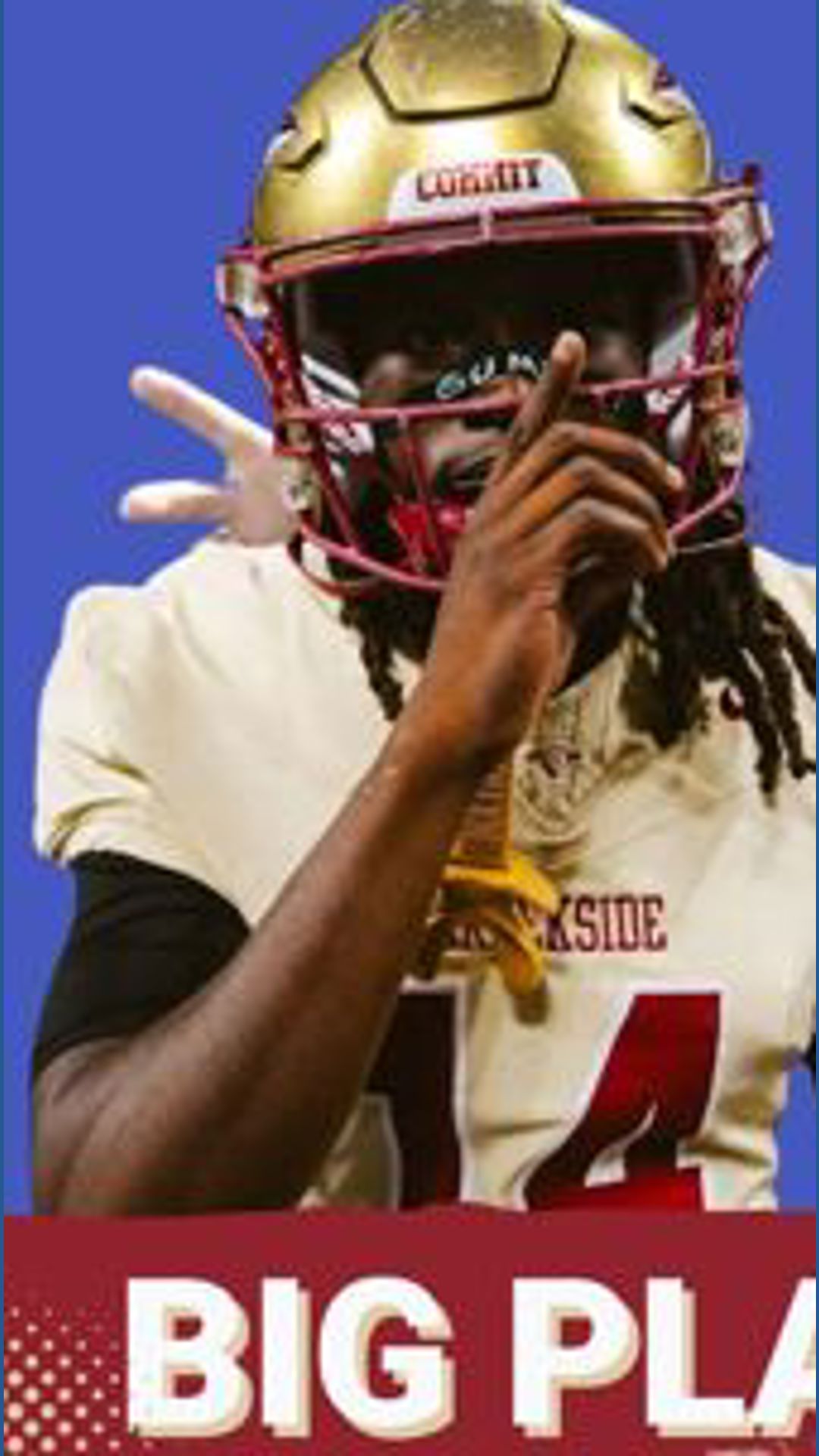 DON’T SLEEP: Boston College SNAGS Armani Hill, 2027 Wide Receiver With ...