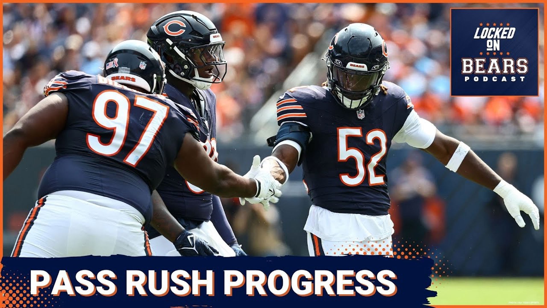 Chicago Bears pass rush better than expected, offensive line worse than ...