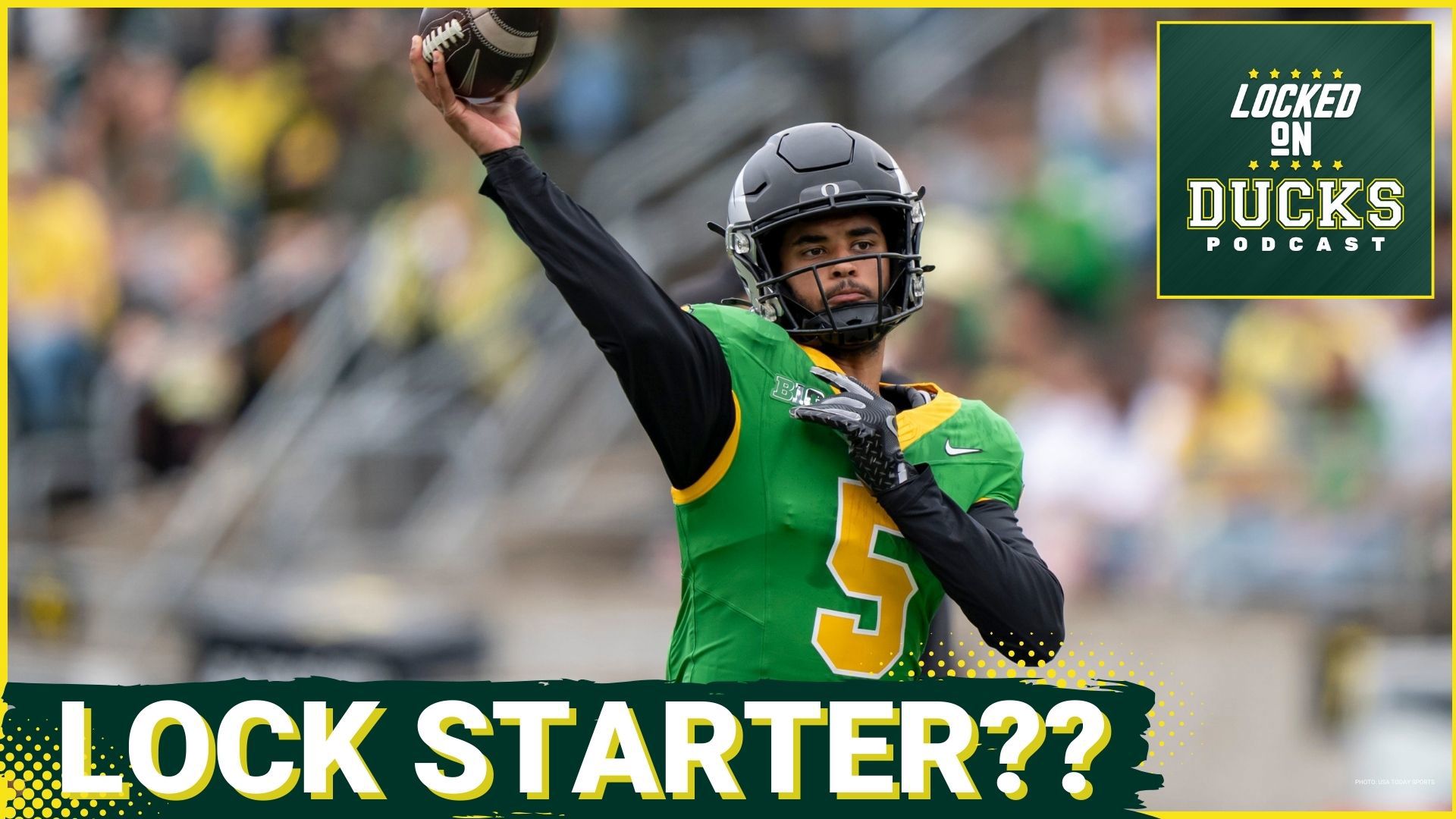 QB BATTLE? Oregon Ducks STILL haven't named Dante Moore starter, Austin ...