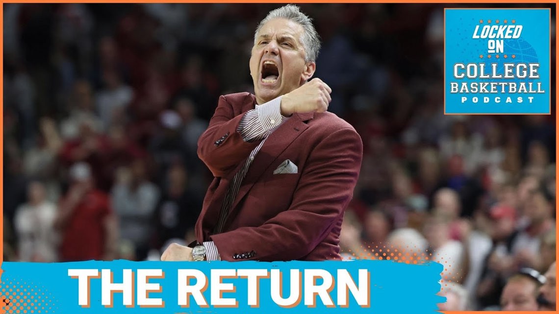 John Calipari RETURNS to Rupp! What's going to happen? | Vols-Gators ...