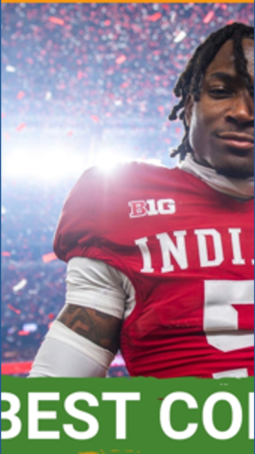 Indiana's D'Angelo Ponds is the BEST CORNERBACK in the 2026 NFL Draft ...