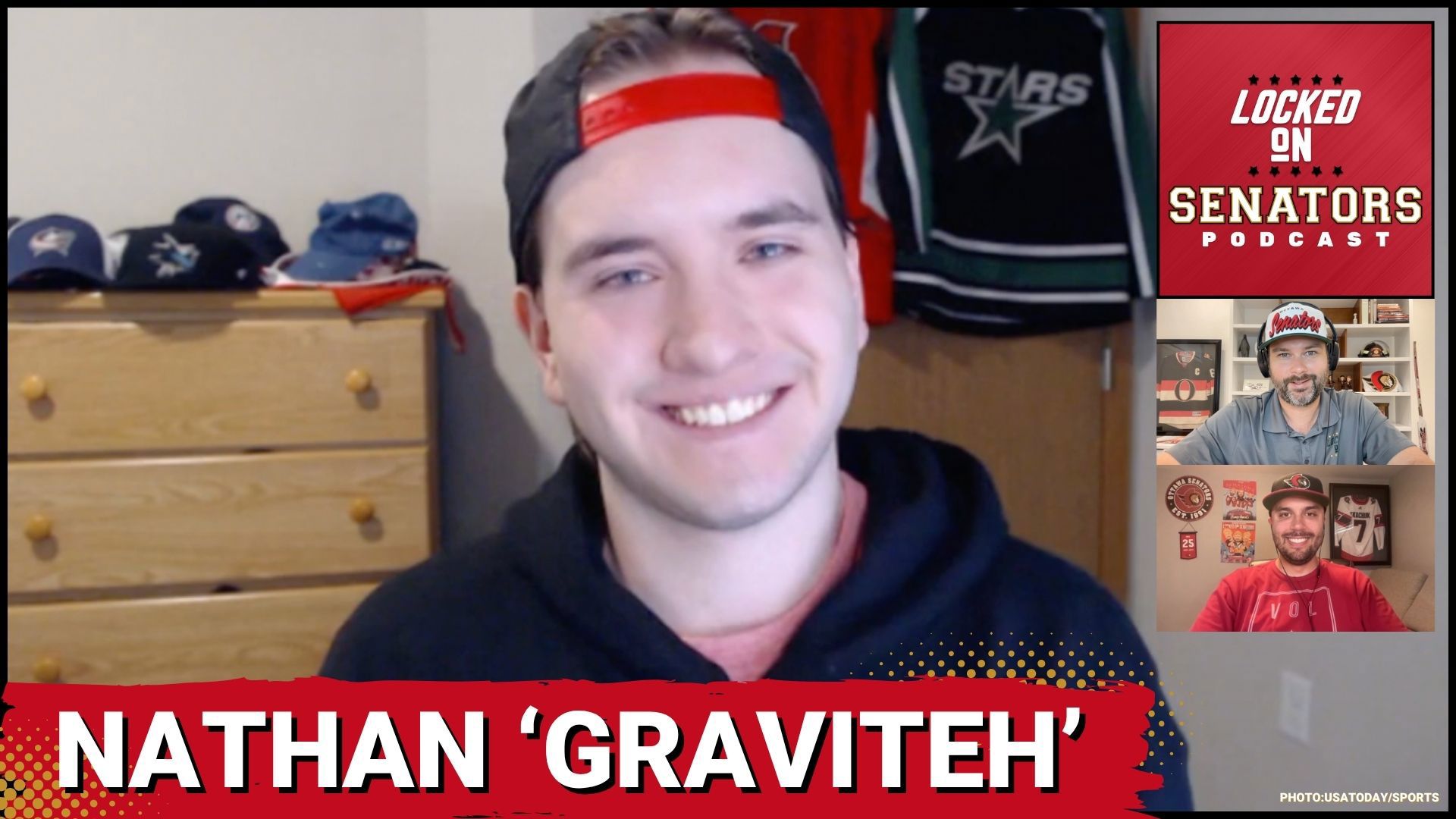 NHL YouTuber Nathan 'Graviteh' Talks 2025 NHL Draft, WisconSens ...