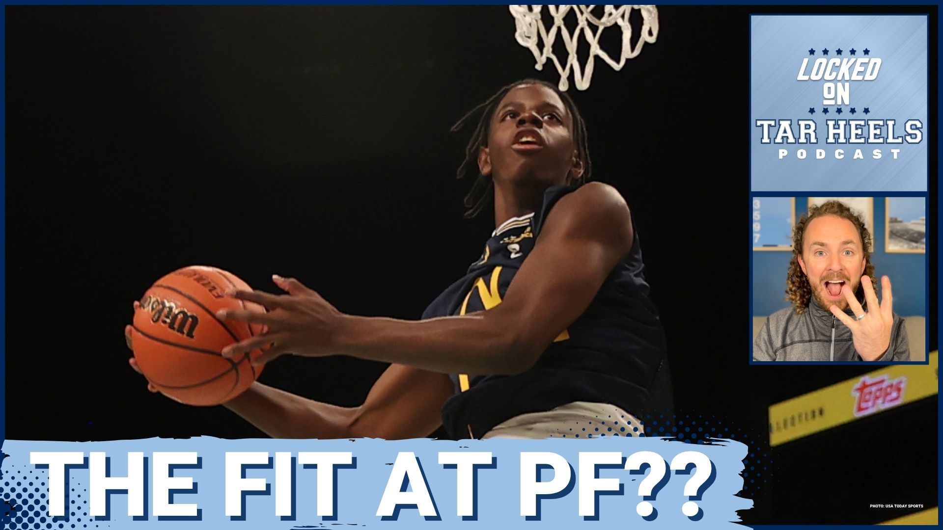 UNC's Power Forward CRITICAL to Success: Is Caleb Wilson THAT DUDE ...