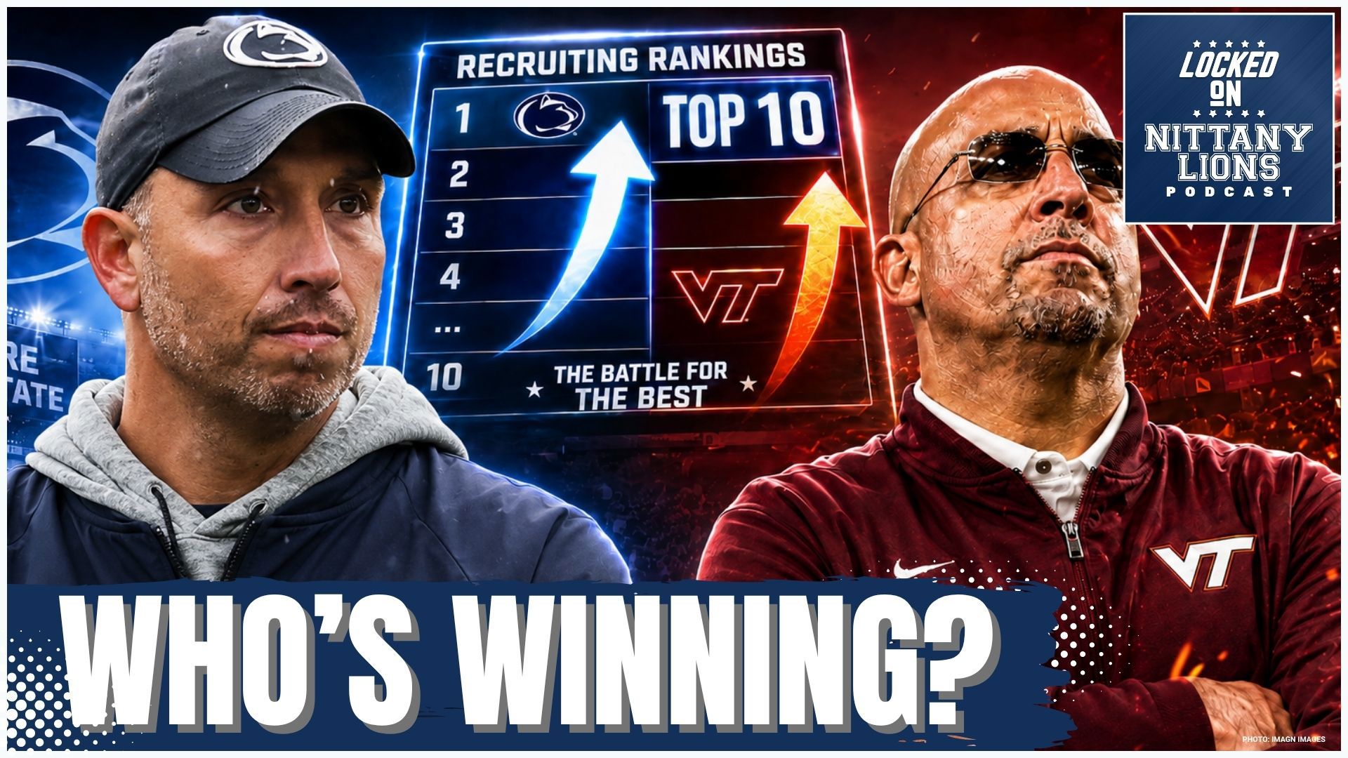 James Franklin Already PASSING Matt Campbell & Penn State in Recruiting ...