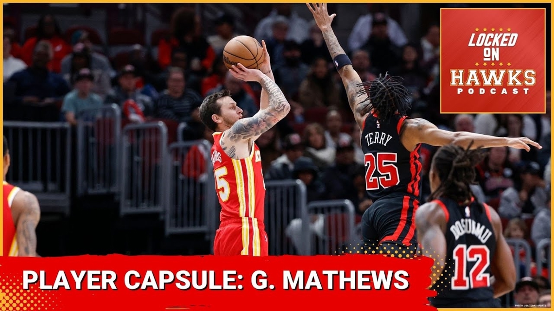 Atlanta Hawks 2024 Player Capsules: Garrison Mathews (Part 2 ...