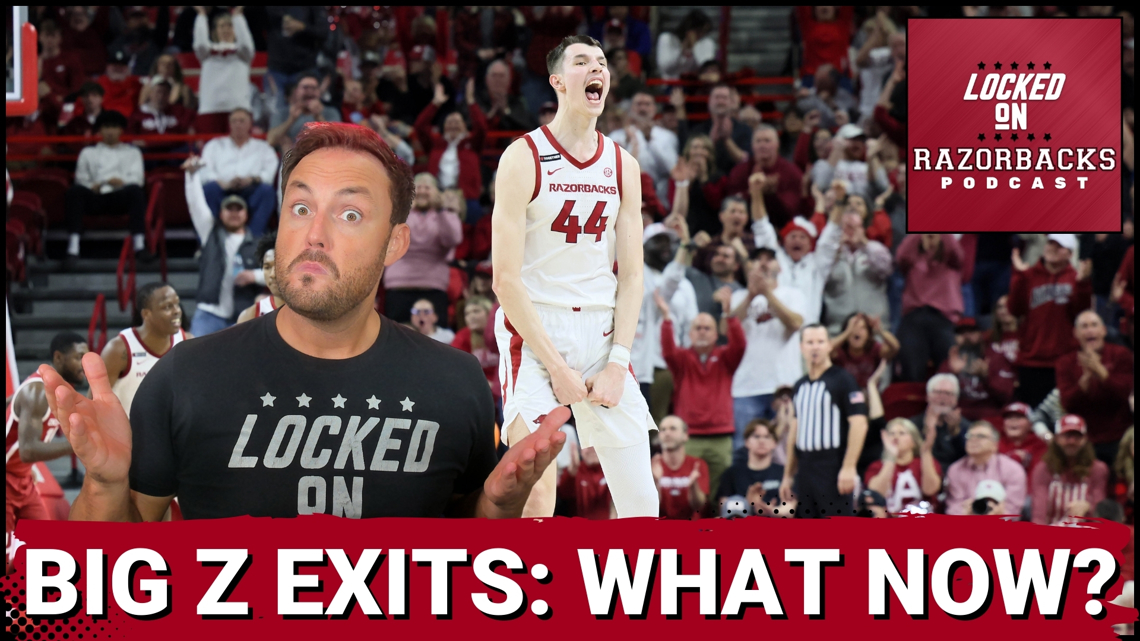 EXODUS: Razorbacks Lose 7-Footer to Transfer Portal | Can Cal REBUILD ...