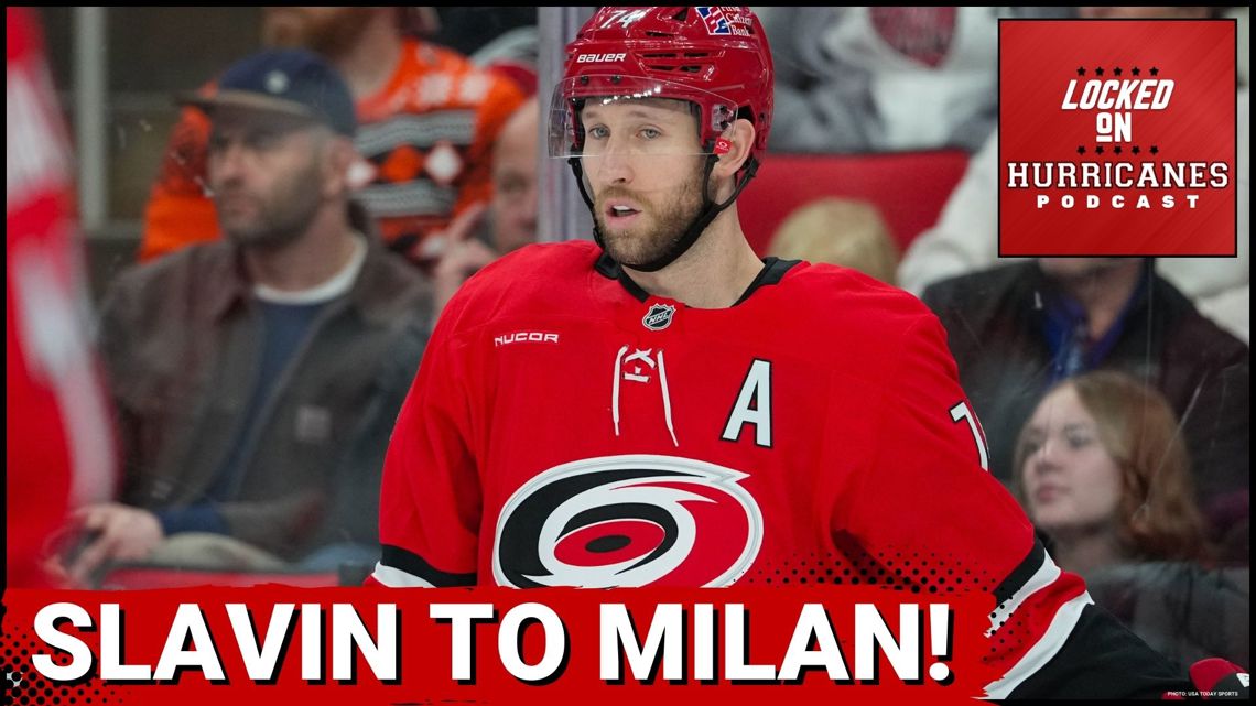 Jaccob Slavin Selected for USA Hockey at 2026 Olympics + Hurricanes' 7 ...