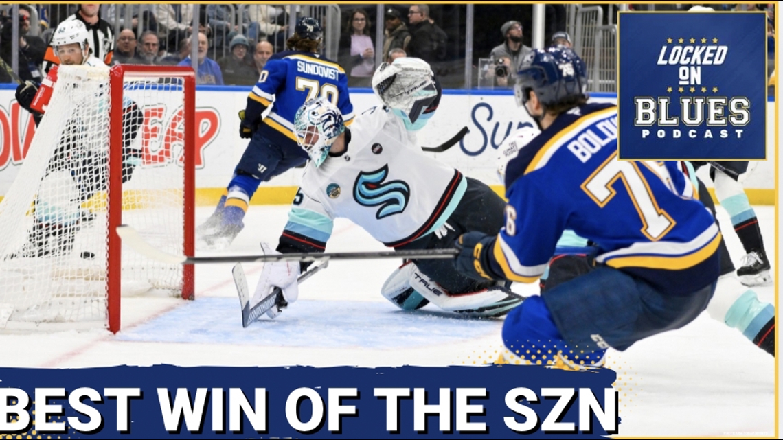 St. Louis' 7-2 Win Over Seattle Was Their BEST Win of the Season as ...