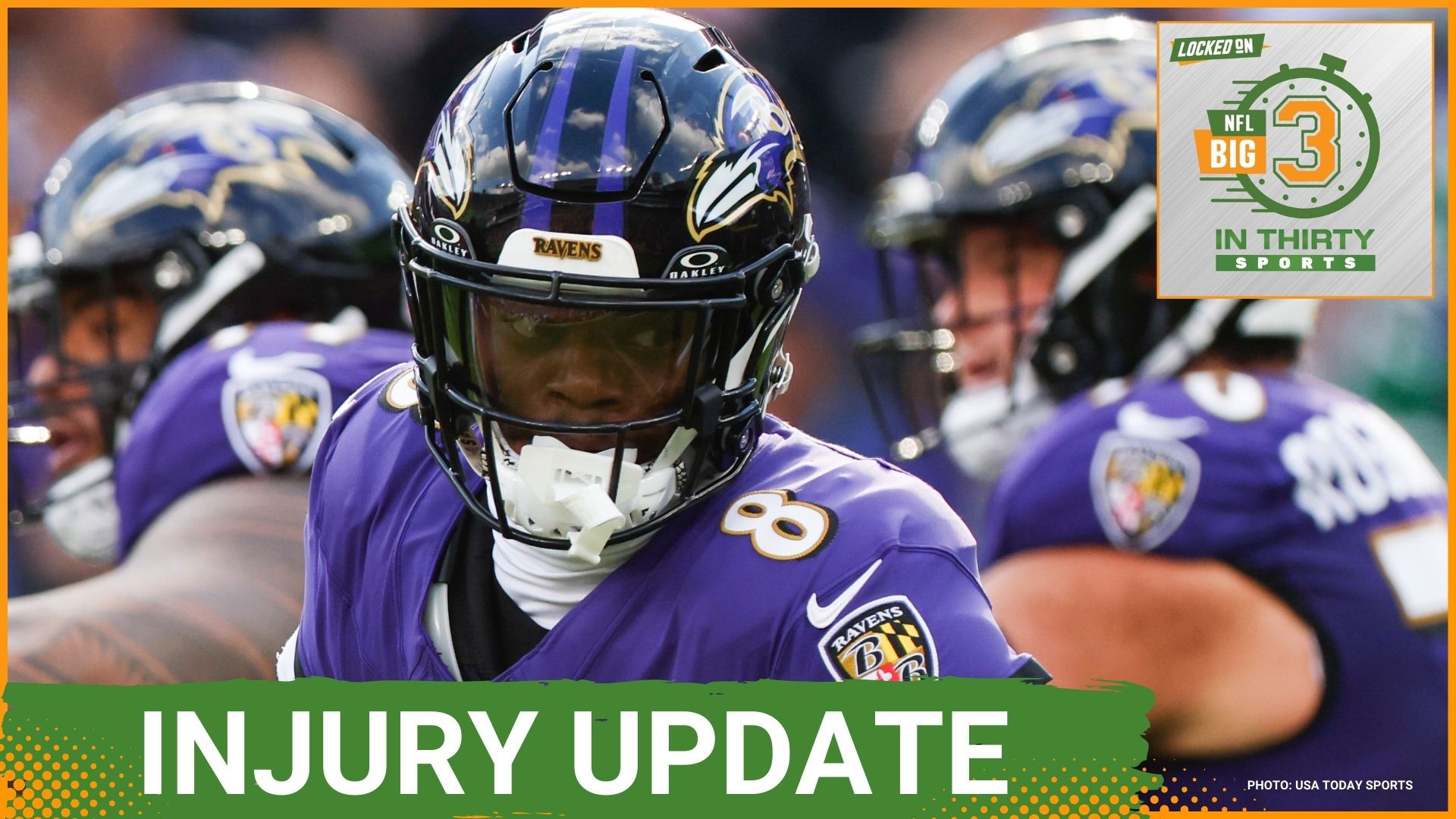 The Latest INJURY UPDATE From Lamar Jackson Ahead Of Playoff Push | The ...