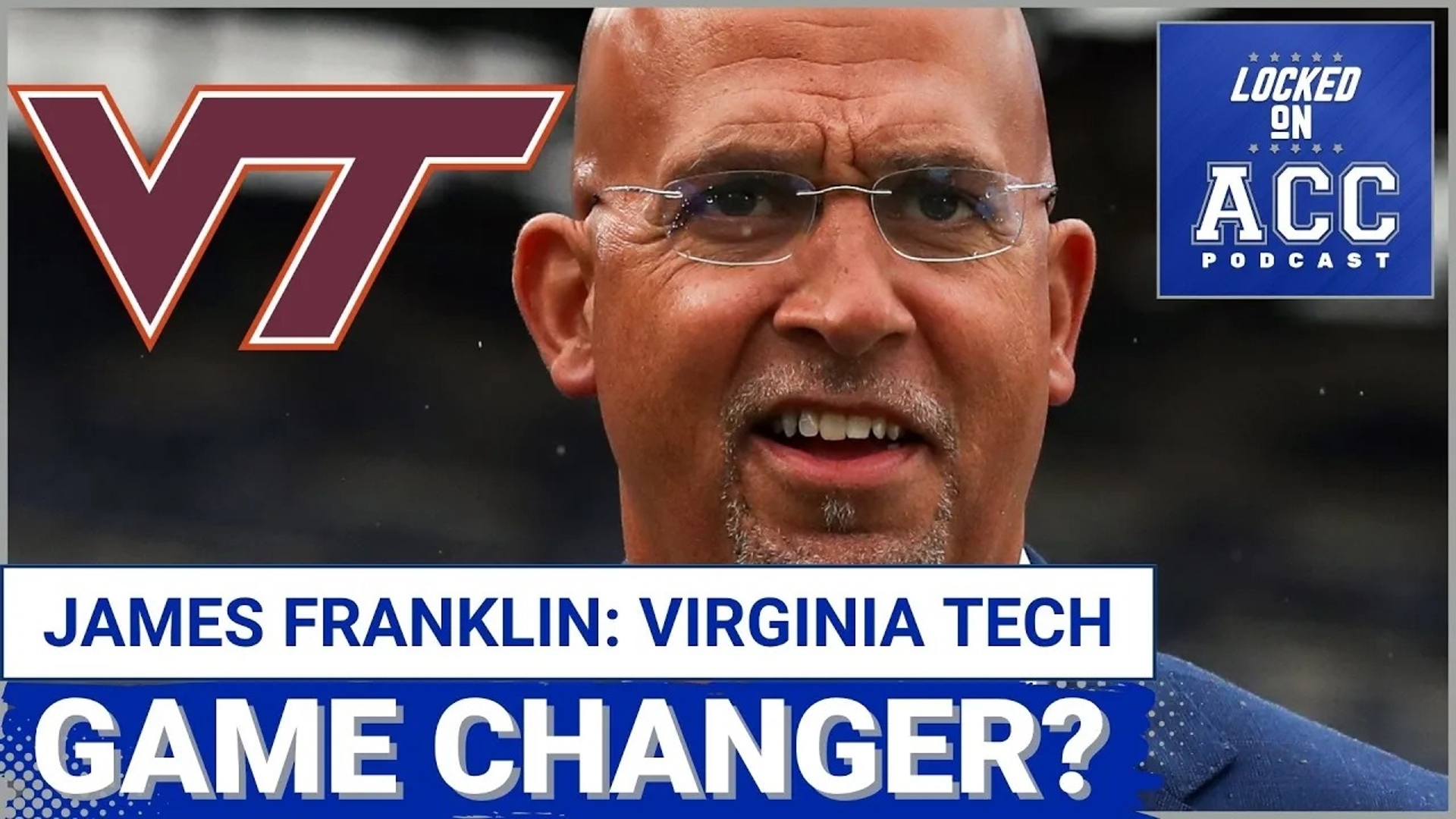 REACTION: James Franklin to Virginia Tech is a GAME CHANGING MOVE | How ...