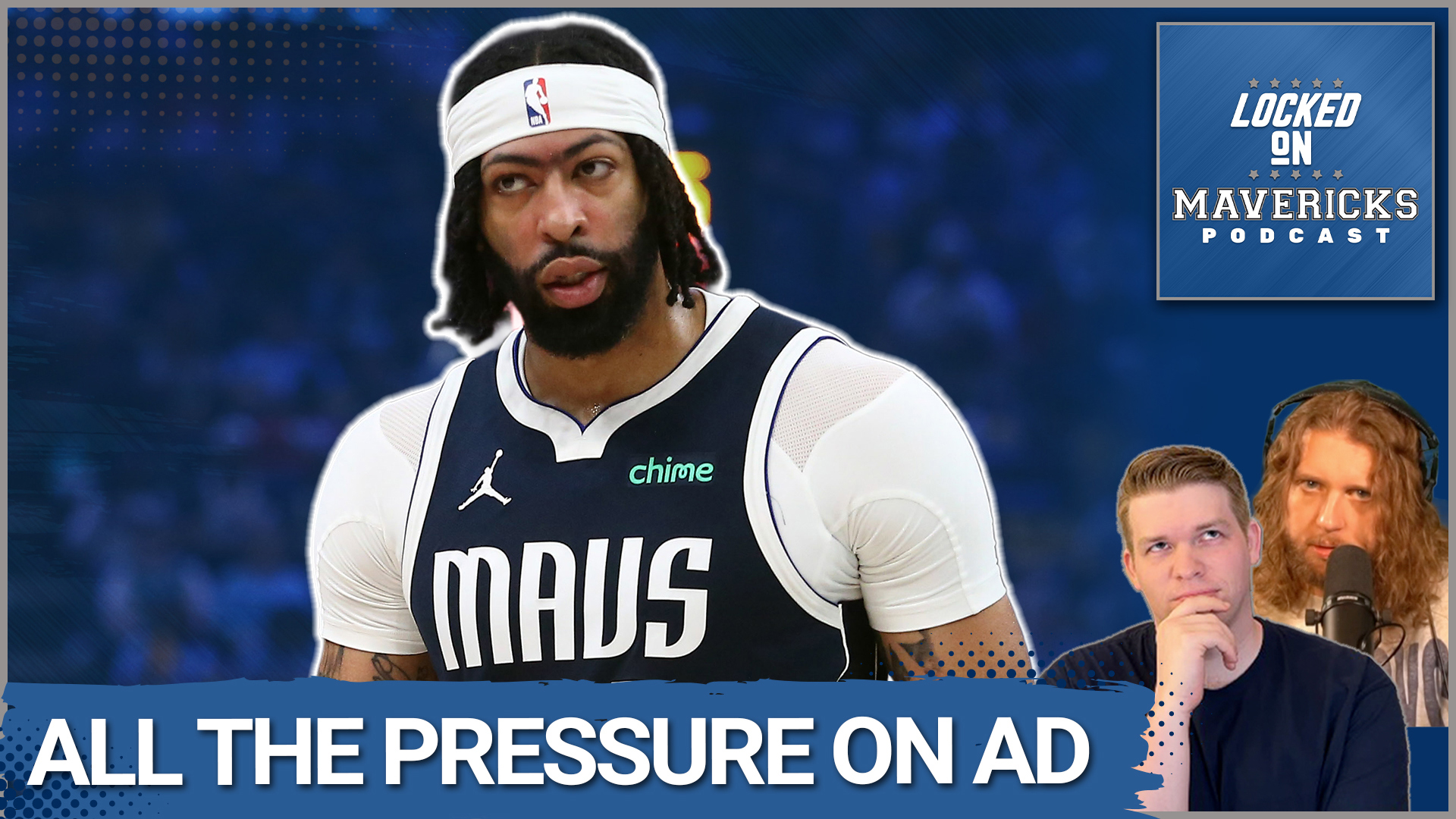 Dallas Mavericks Face Potential CATASTROPHE as Anthony Davis Remains ...