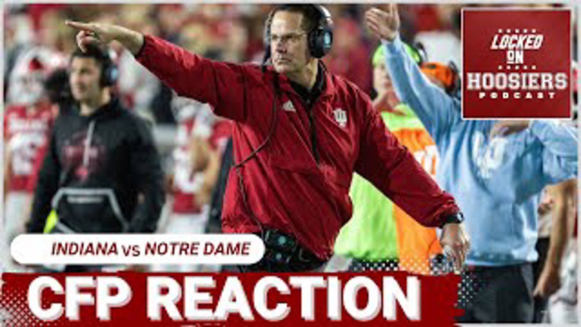 REACTION: Indiana Hoosiers VS Notre Dame in the College Football Playoff | rocketcitynow.com