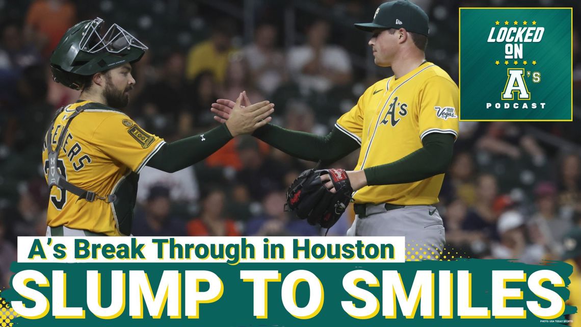 From Slump to Smiles: A’s Break Through in Houston | wnep.com
