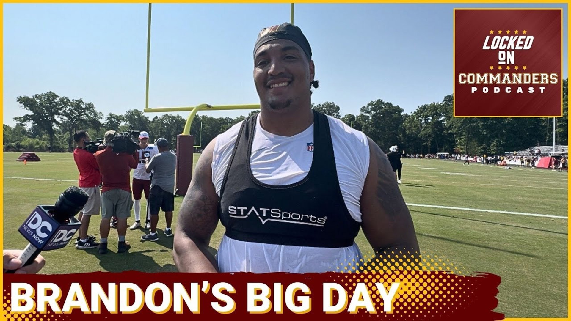 Washington Commanders Training Camp: Brandon Coleman Wins 1-on-1s ...