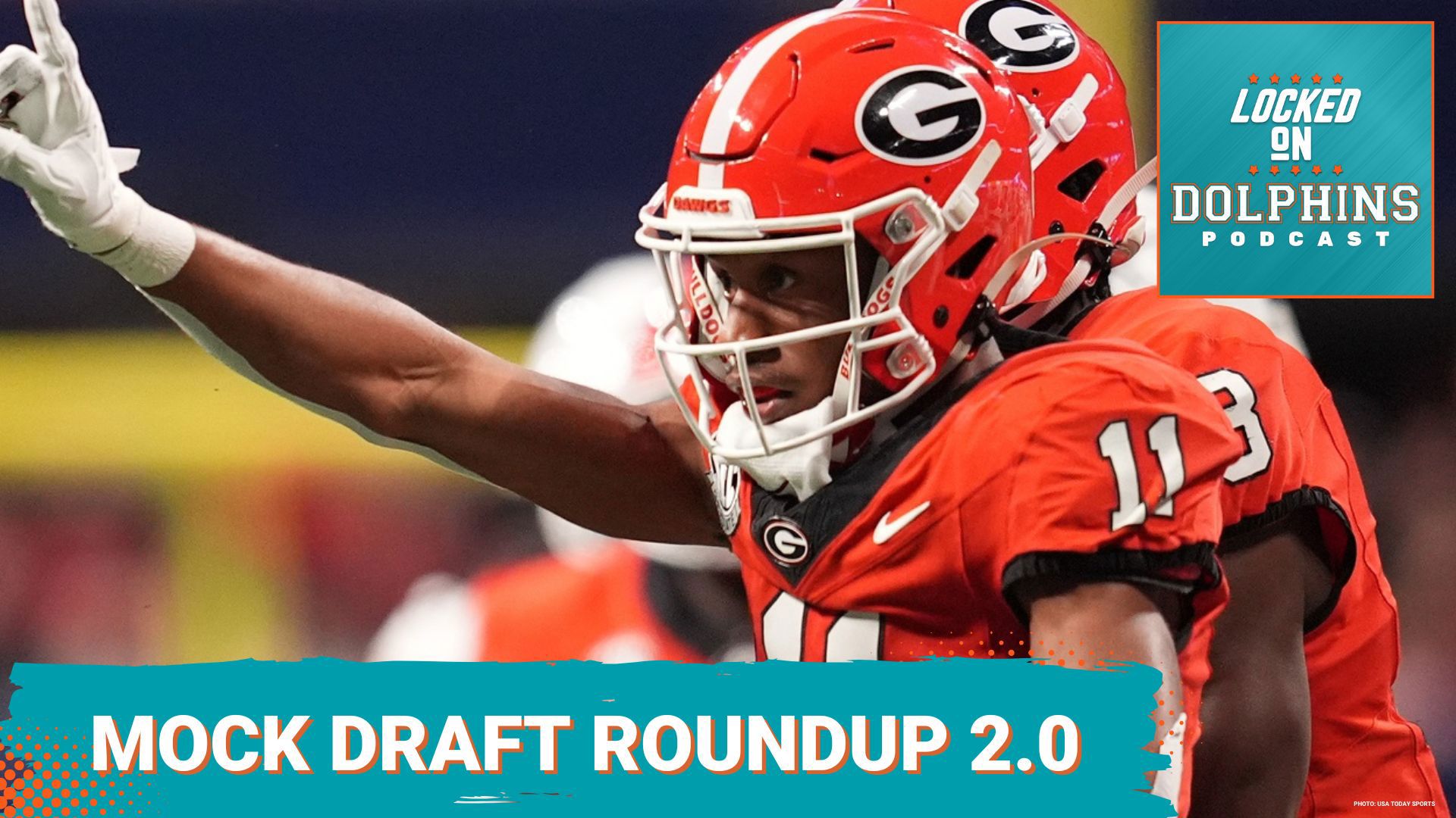 Miami Dolphins 2025 NFL Draft Mock Draft Roundup 2.0 | rocketcitynow.com