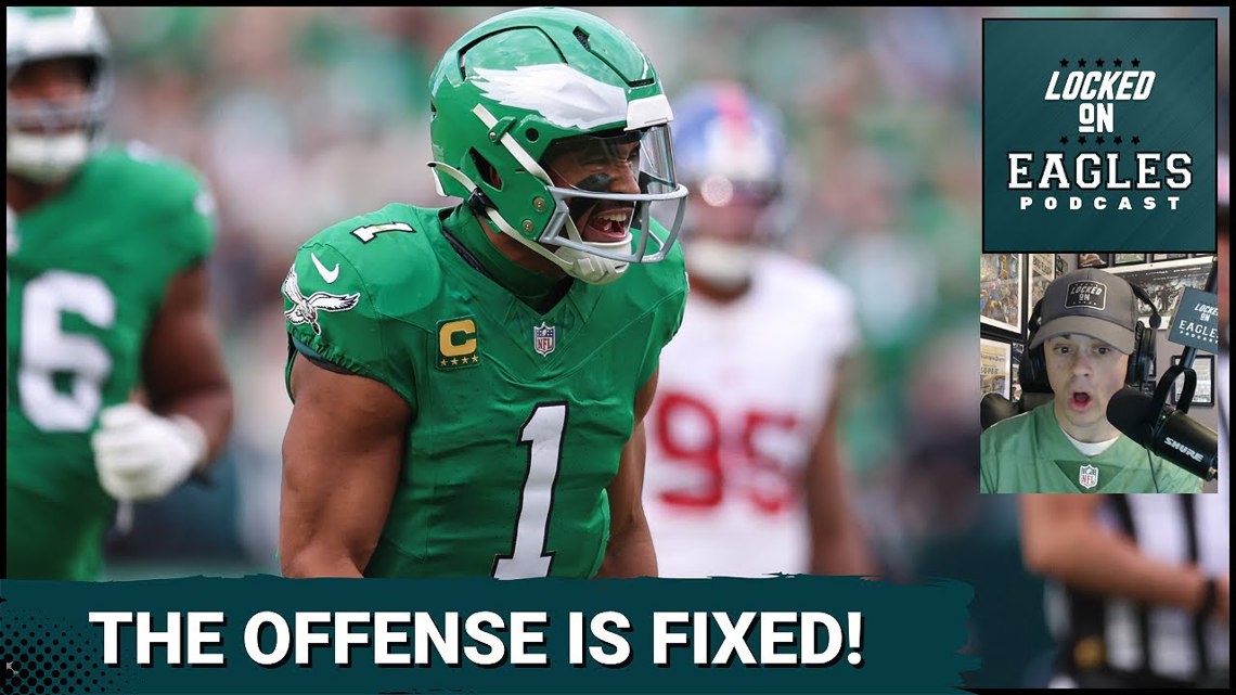 LET PATULLO COOK: Philadelphia Eagles offense COMPLETELY FIXED after a ...