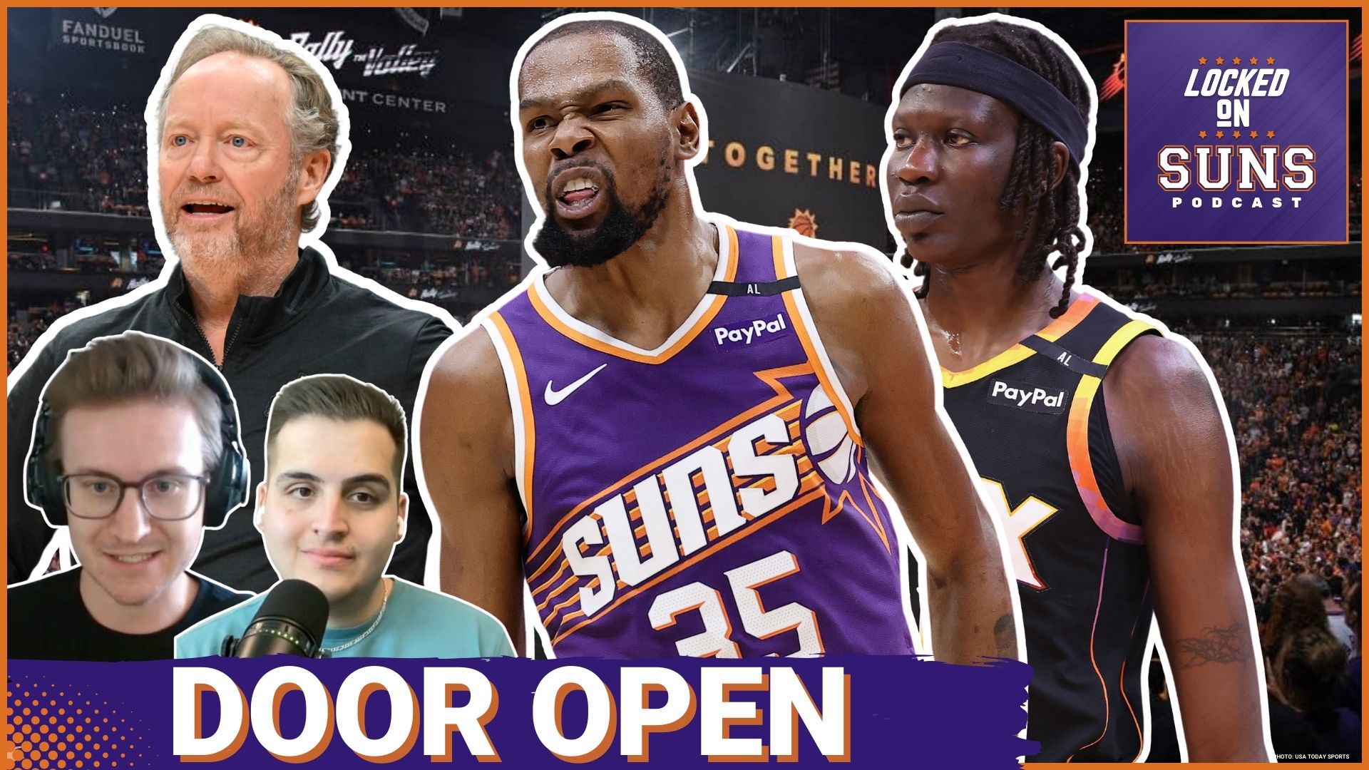 Kevin Durant Leaves Door Open For Offseason Trade Plus Can Devin Booker Close the Season Strong ...
