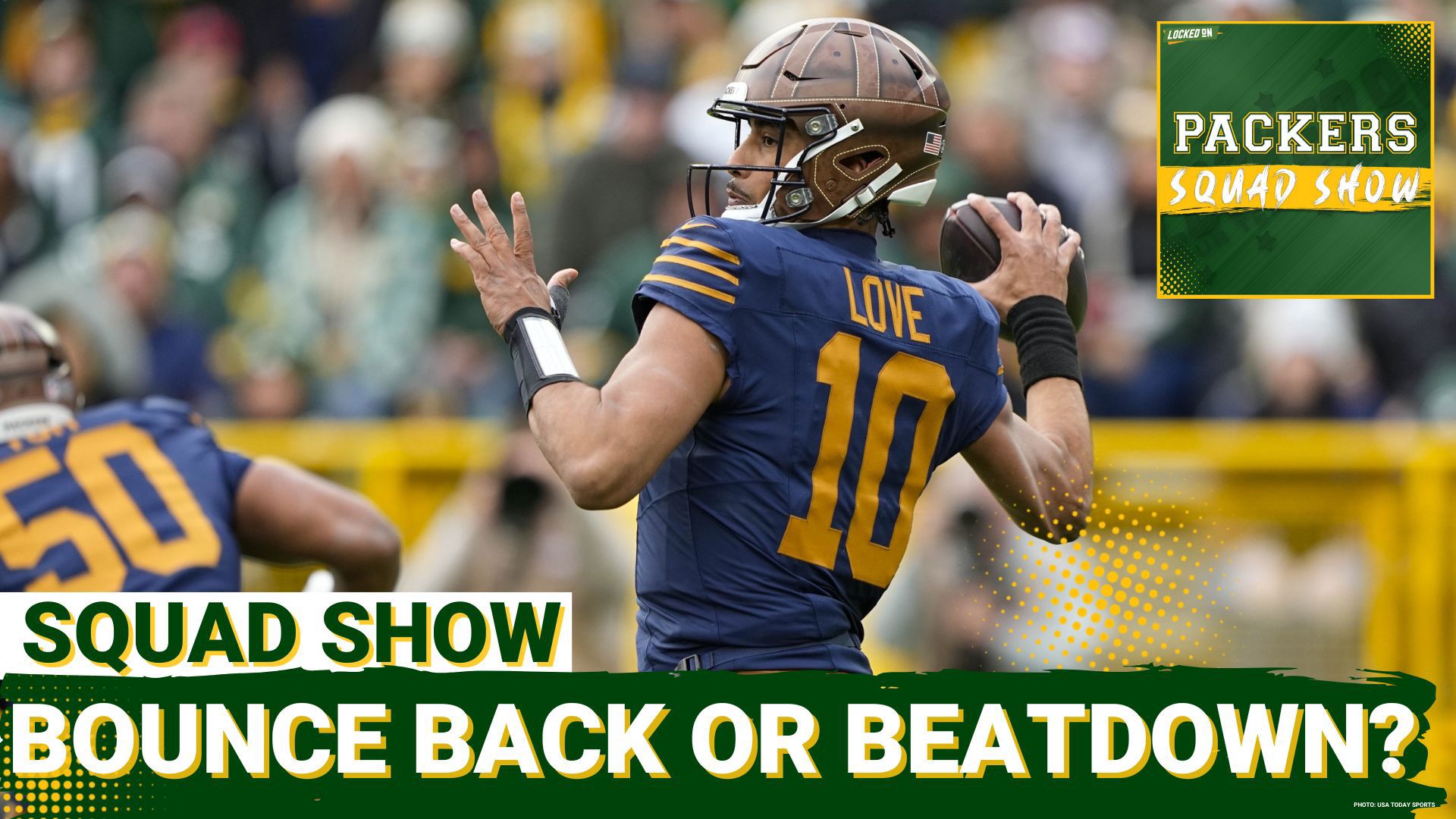 PACKERS SQUAD SHOW: Can the Packers BOUNCE Back vs the Eagles? | Week ...