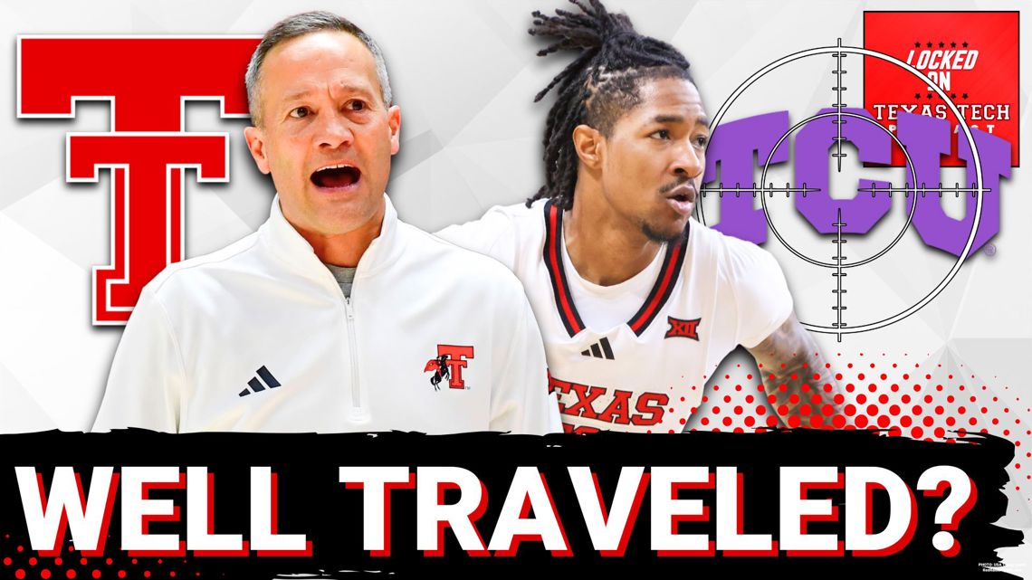 #9 Texas Tech on the road sweet road visiting TCU | wnep.com