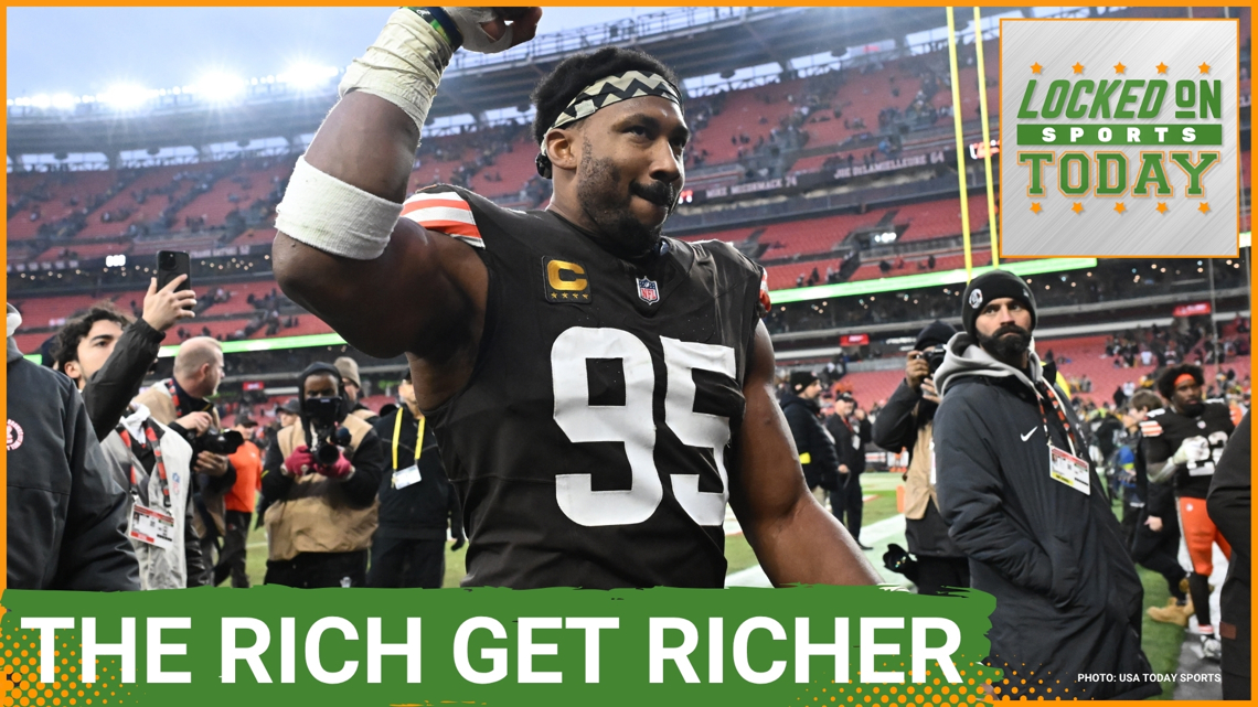 WOW: The Cleveland Browns Have TRADED Myles Garrett to the Los Angeles ...