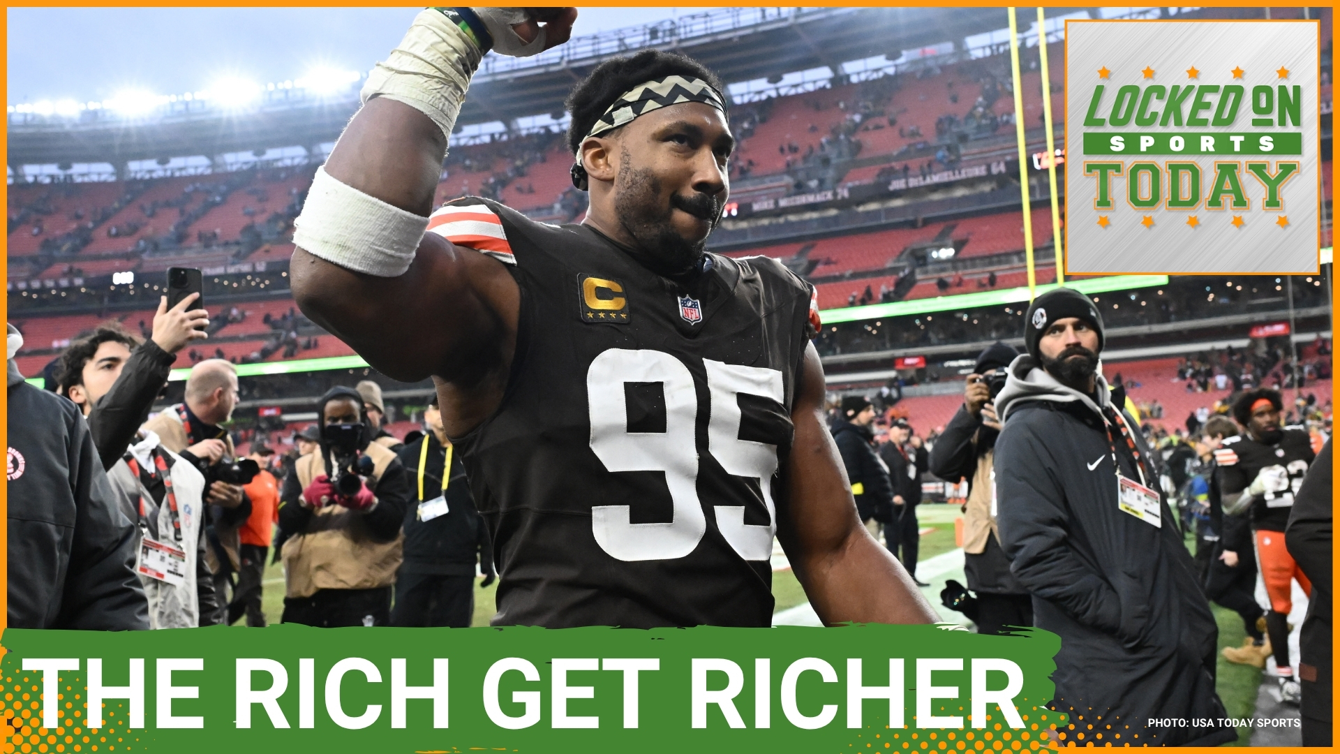WOW: The Cleveland Browns Have TRADED Myles Garrett to the Los Angeles ...