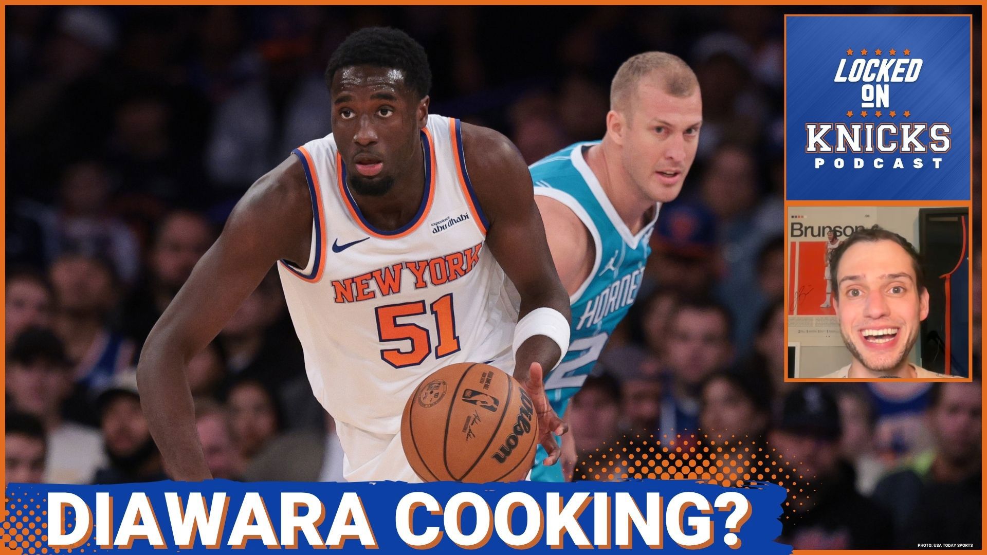 Knicks-Hornets RECAP: Jalen Brunson And Mikal Bridges ARE Ready ...