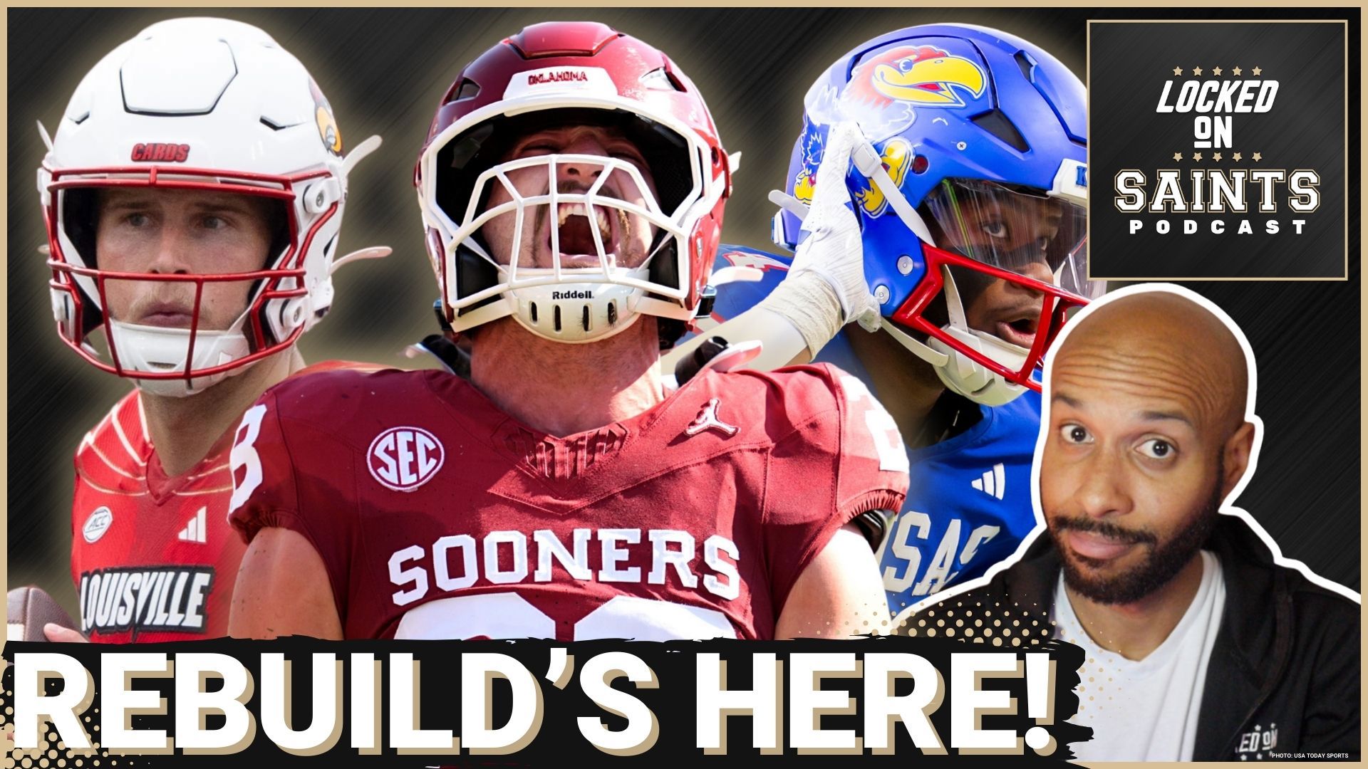 REBUILD: New Orleans Saints' 2025 NFL Draft Class A Subtle Reboot ...