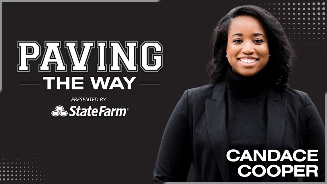 College Athlete to Sports Media - Paving the Way Candace Cooper ...