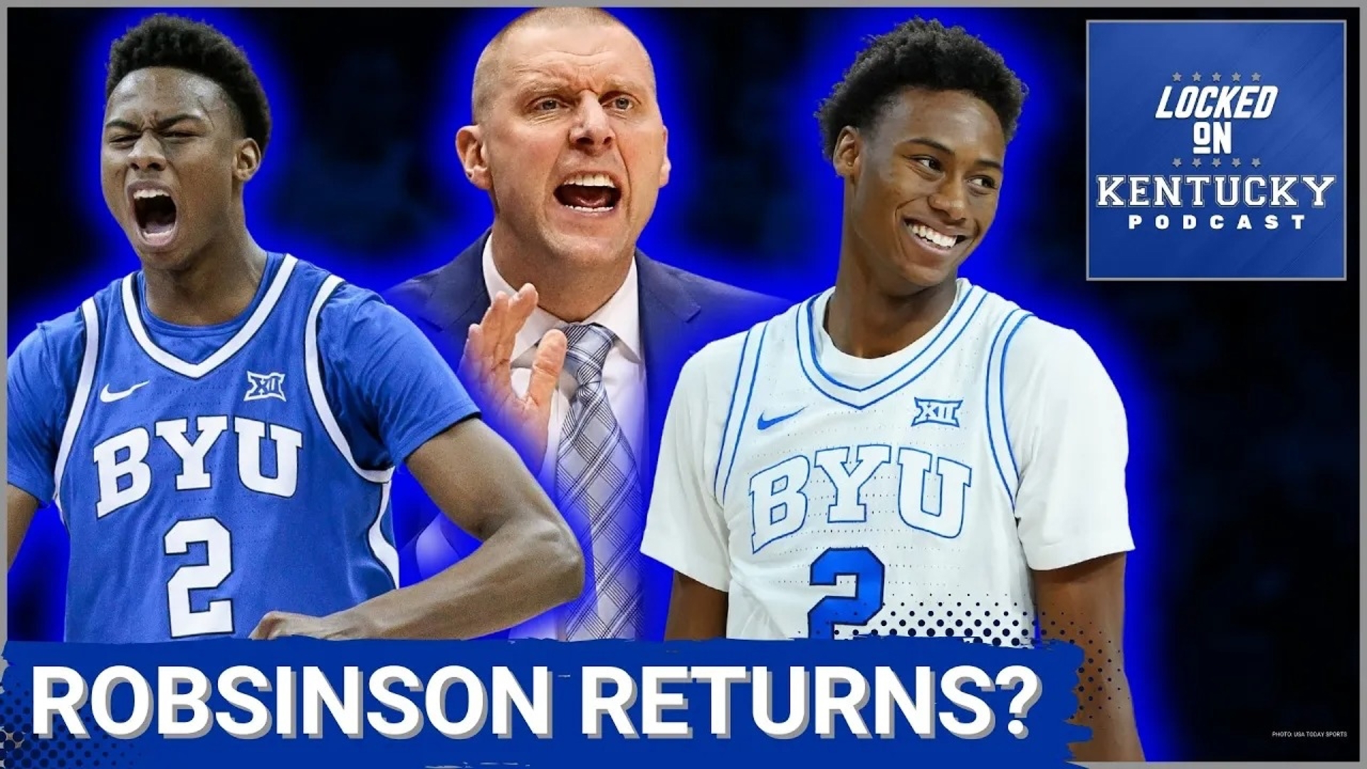 Will Kentucky basketball target Jaxson Robinson withdraw from the NBA ...