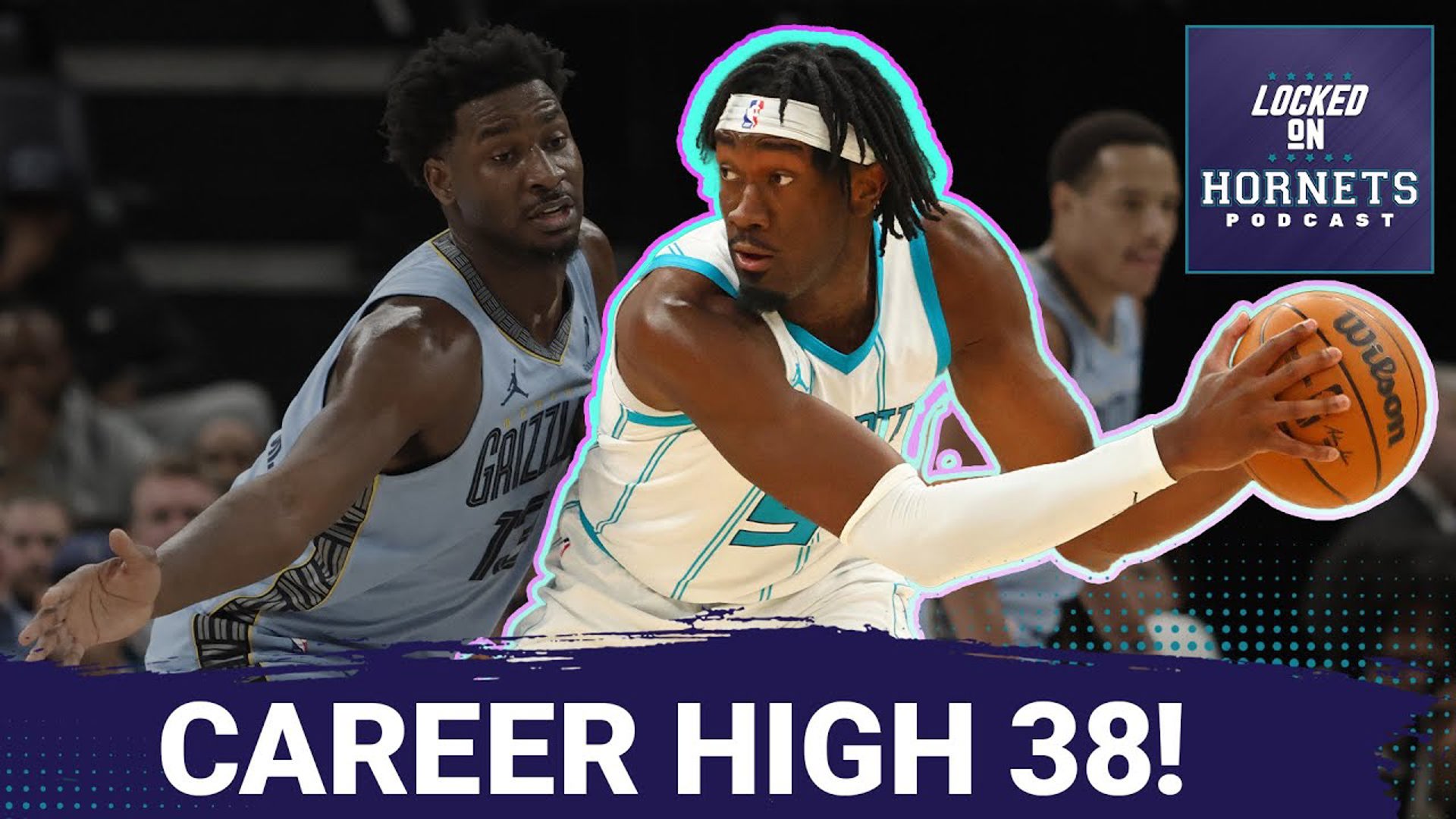 RECAP: Mark Williams CAREER HIGH 38 points in Charlotte Hornets loss to ...