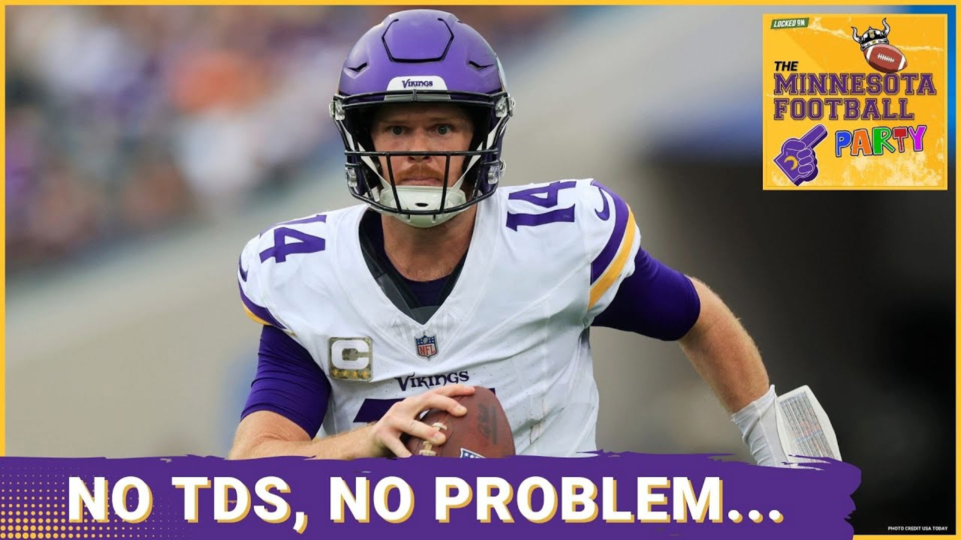 Despite Sam Darnold's BRUTAL Day, the Minnesota Vikings Win! The ...