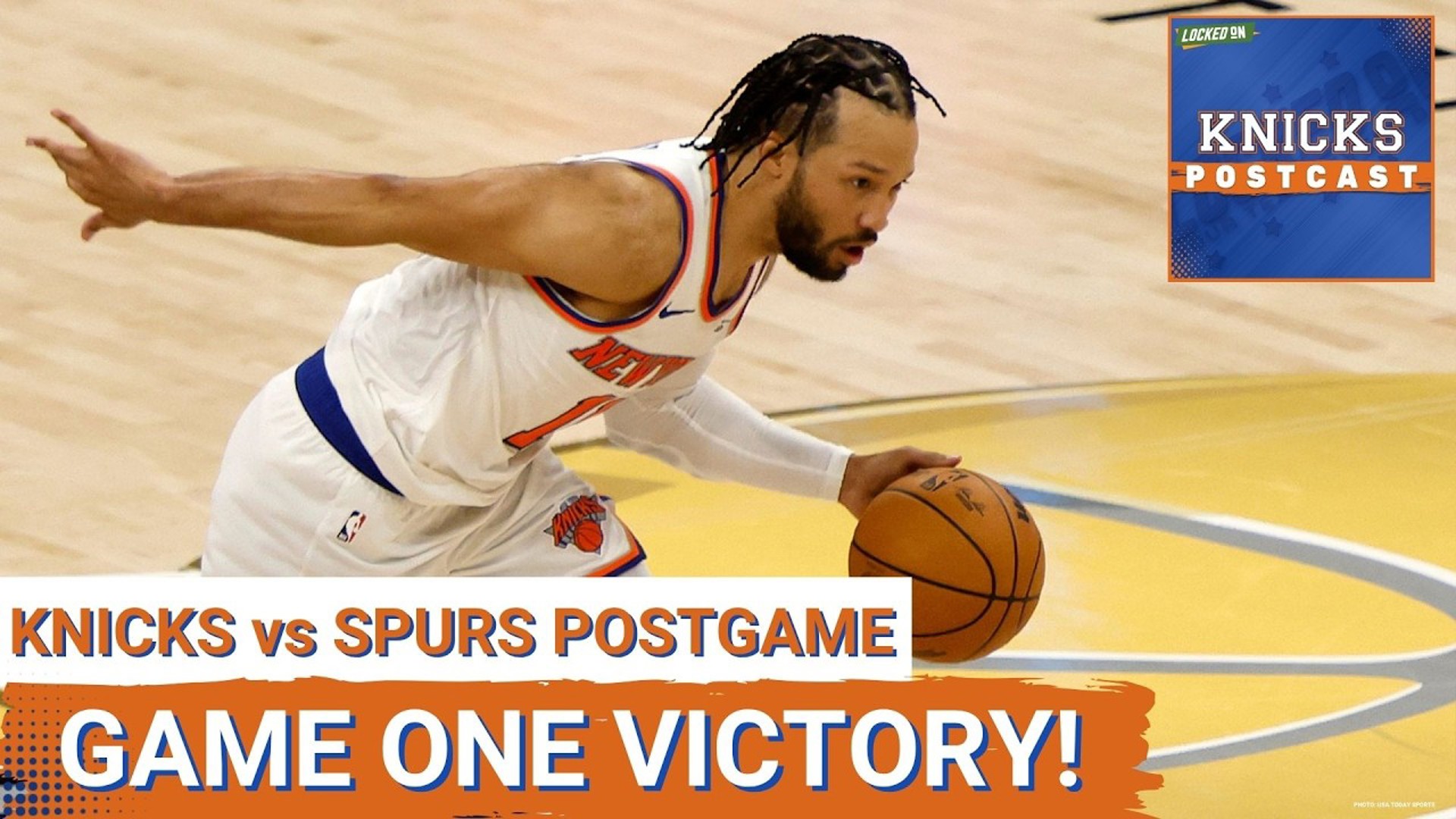 KNICKS POSTCAST: Game One WIN | LIVE Reaction! | weareiowa.com