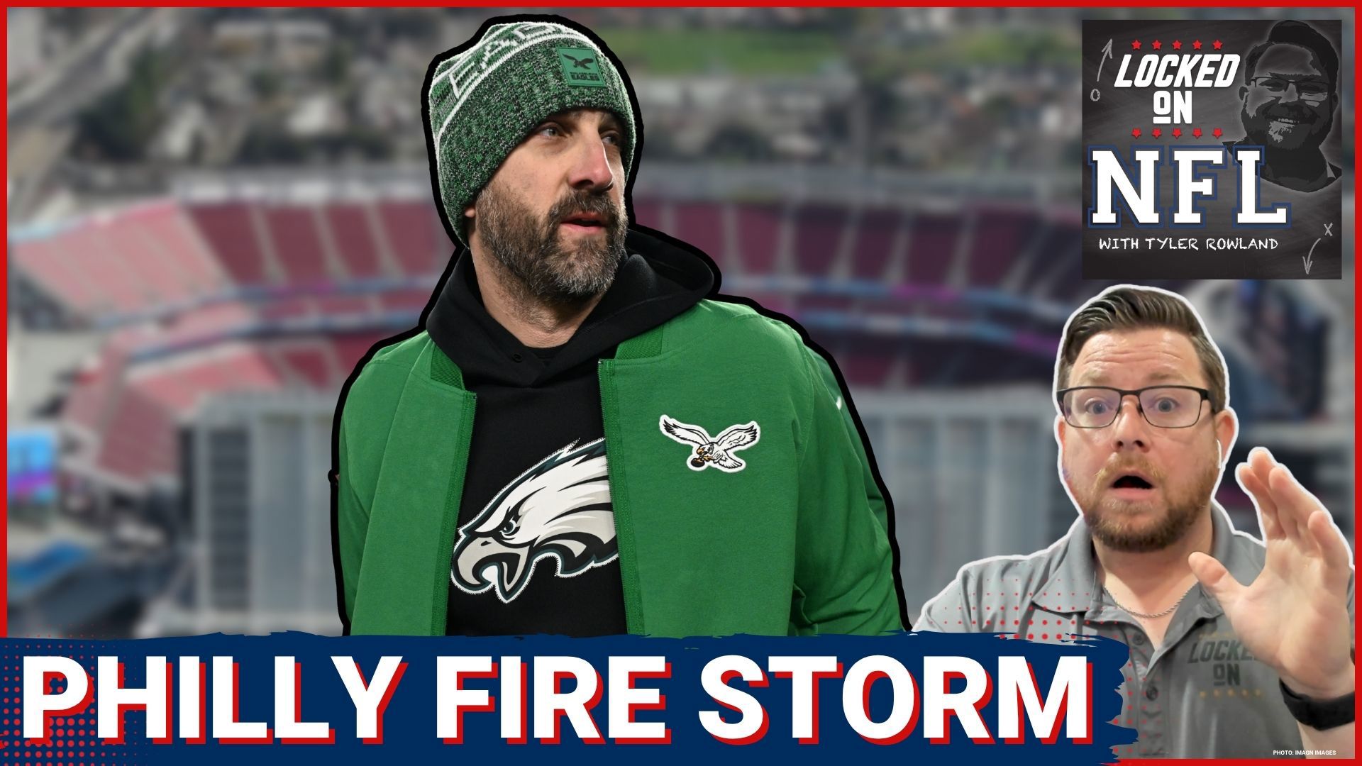 Nick Sirianni WILL BE FIRED if Philadelphia Eagles FAIL & Detroit Lions ...