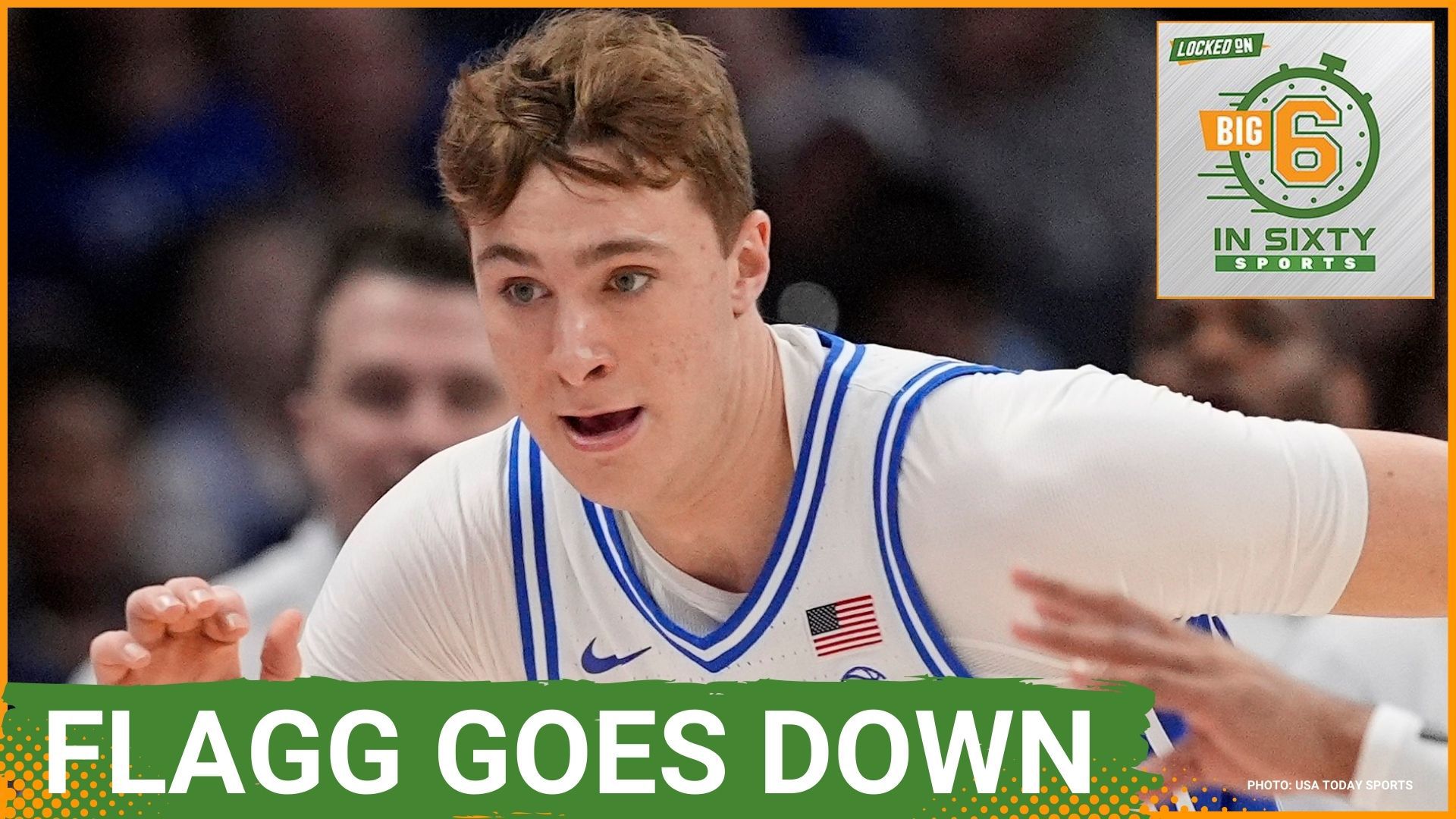 Duke's Cooper Flagg Goes Out With Ankle Injury In ACC Tournament | The Big 6 in 60 ...