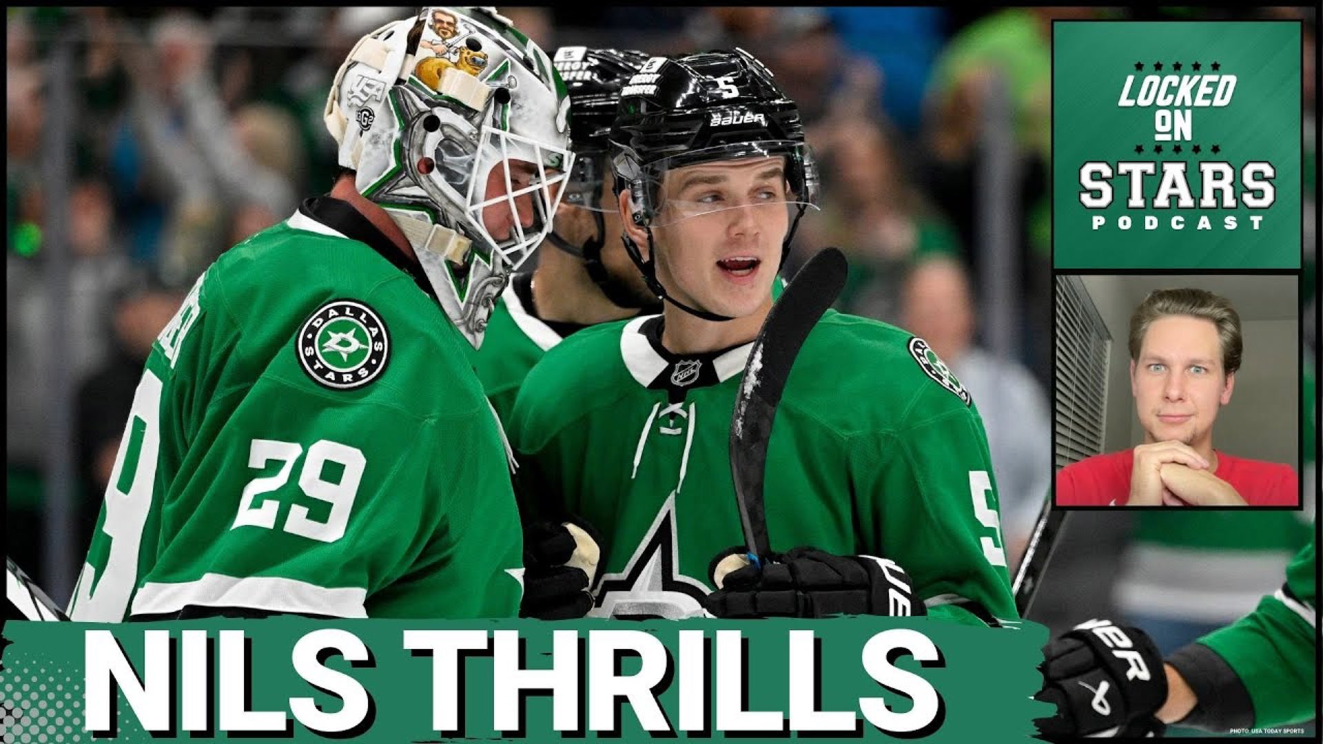 Has Nils Lundkvist been the Dallas Stars best Defenseman this season ...