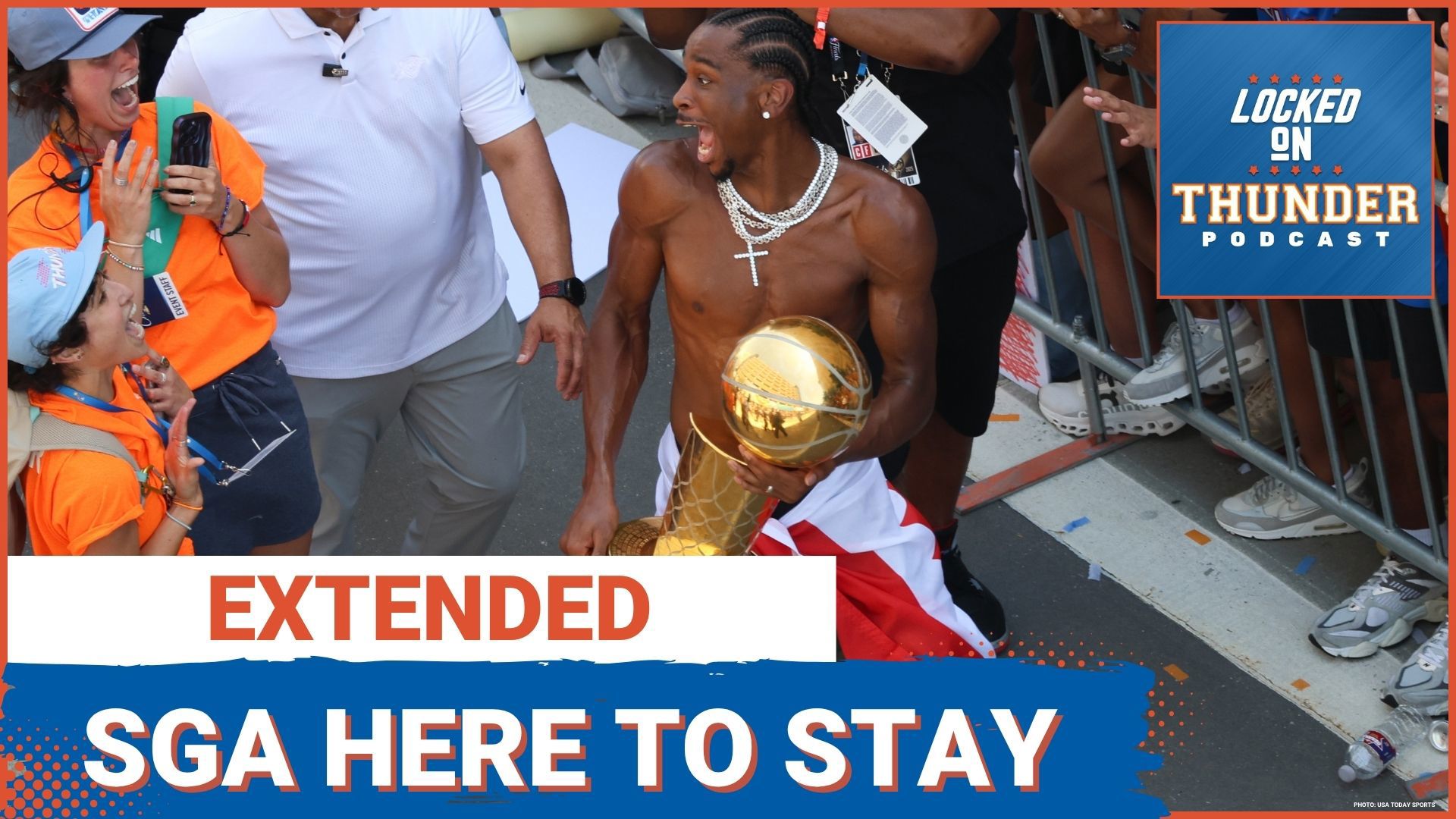 OKC Thunder EXTEND Shai Gilgeous Alexander! Is Thunder offseason ...