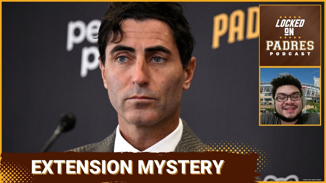 Is AJ Preller's SHAKY Contract Status DESTABILIZING San Diego Padres ...
