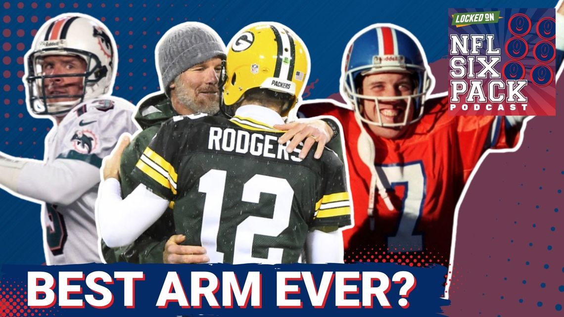 Best NFL THROWERS of All-Time: John Elway vs Aaron Rodgers, Patrick ...