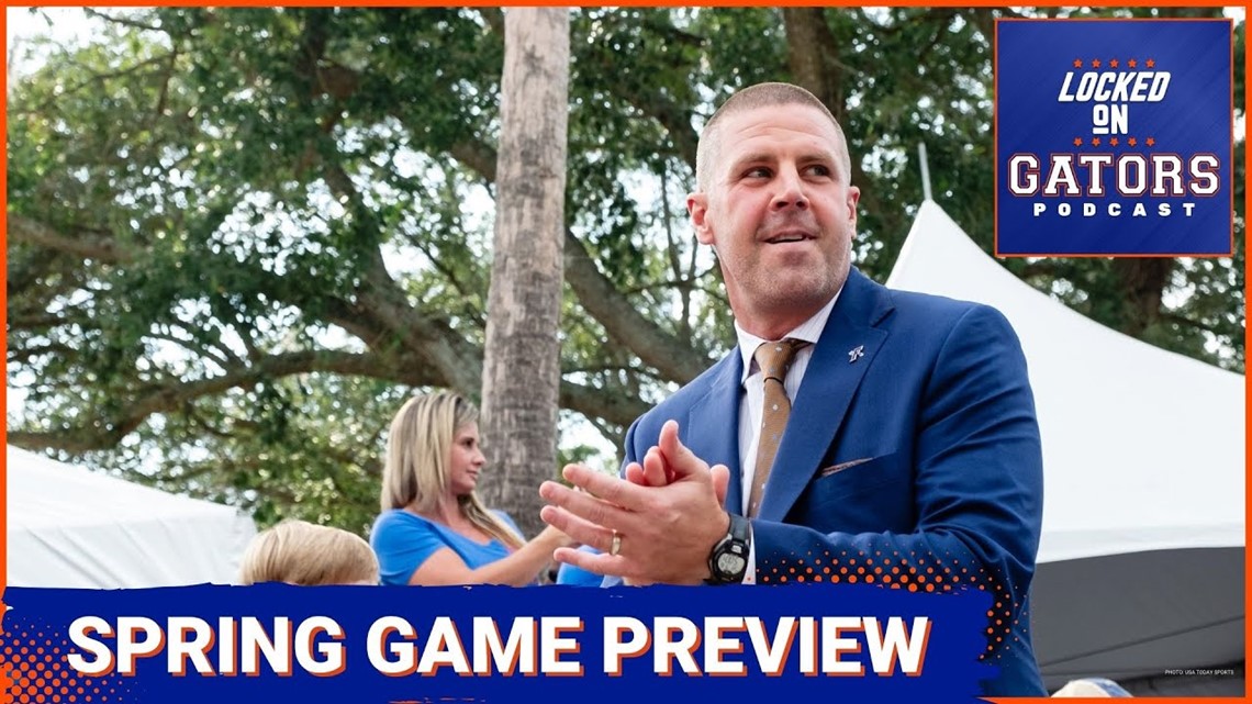 Florida Gators Spring Game Preview - Rosters Pit Graham Mertz vs DJ ...