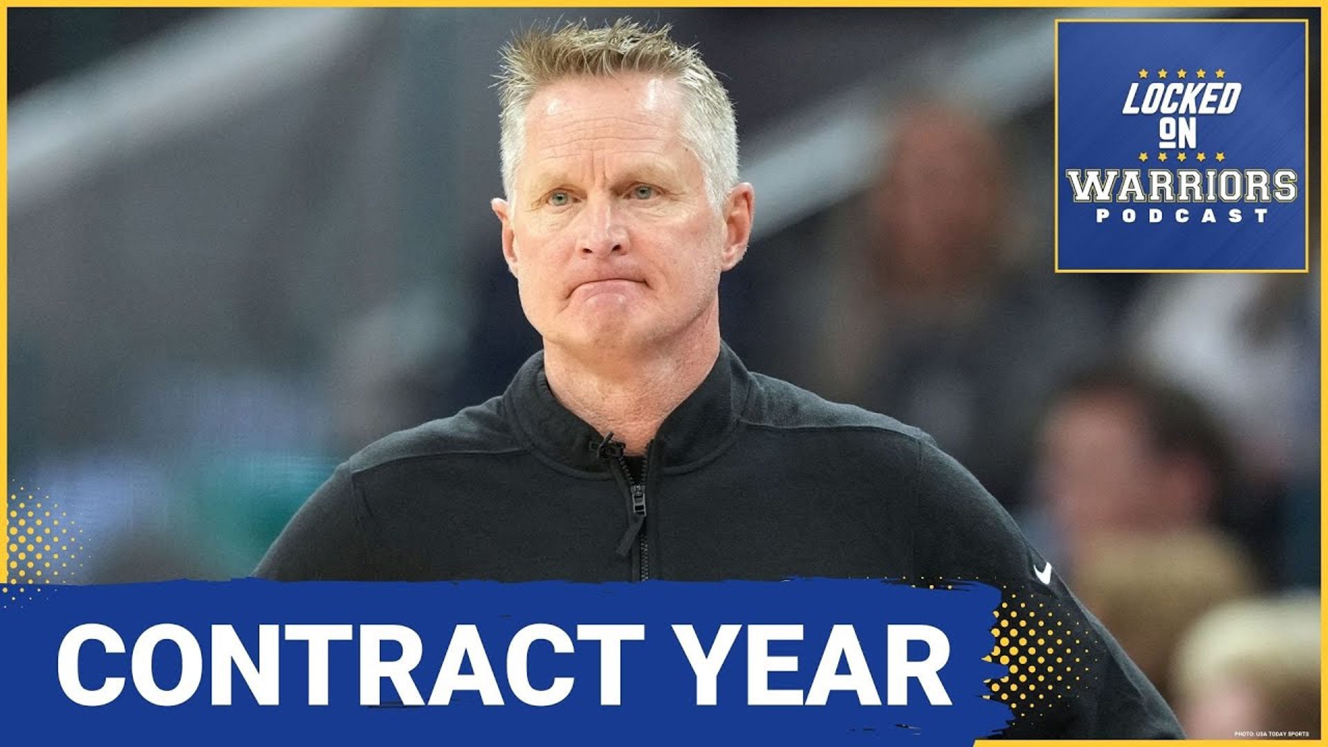 Steve Kerr Enters Final Year Of Contract For Golden State Warriors, Could This Be It ...