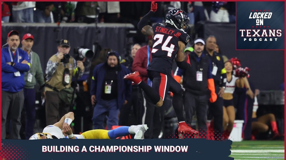 Building a Championship Window: Houston Texans’ Bright Future Starts ...