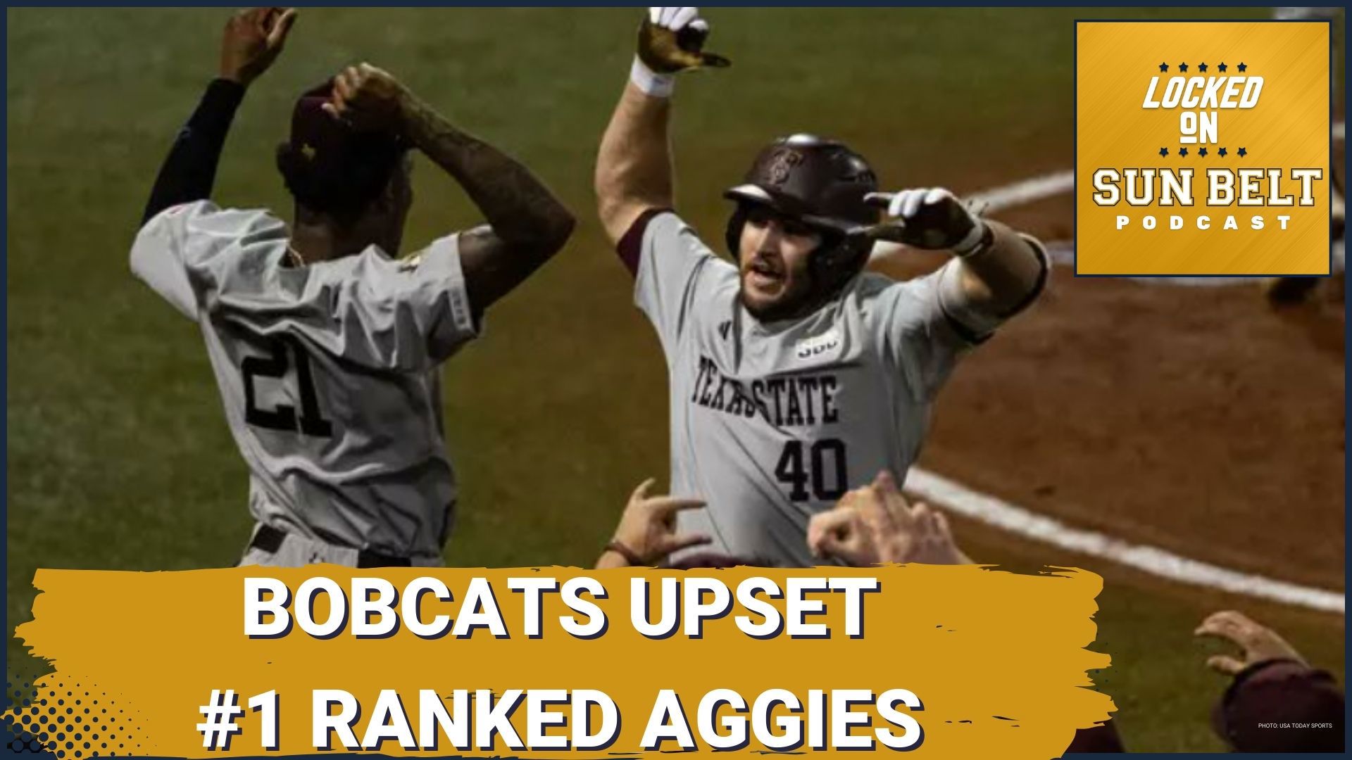 Texas State Bobcats Upset #1 Ranked Texas A&M Aggies | localmemphis.com