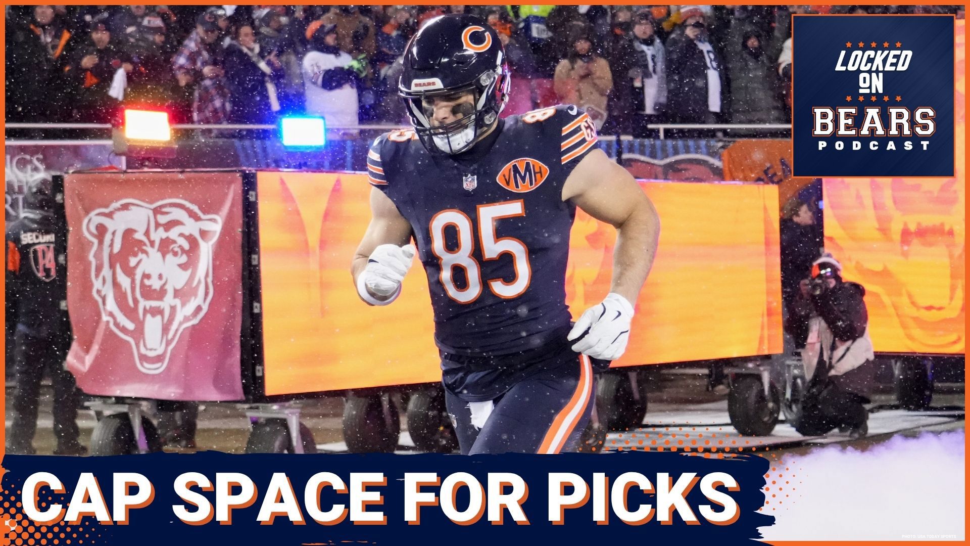 Chicago Bears quietly cleared salary cap space in risky contract ...