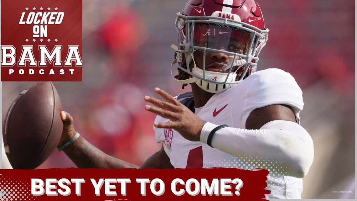 How Much Have We Really Seen of Alabama's Offense PLUS UGA discussion ...