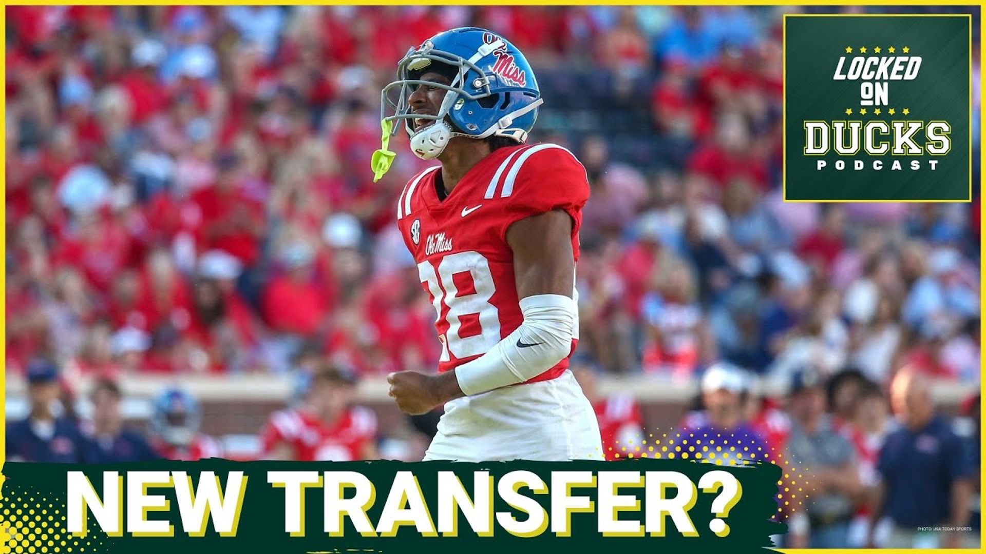 Oregon Football LANDS another transfer w/Jadon Canady from Ole Miss ...