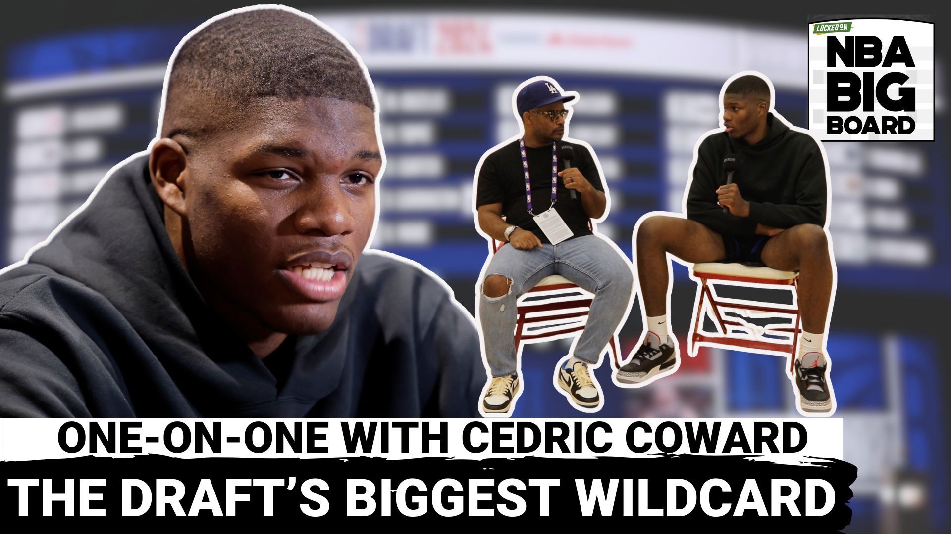 The Draft’s Biggest Wildcard: One-On- One with Cedric Coward | wthr.com
