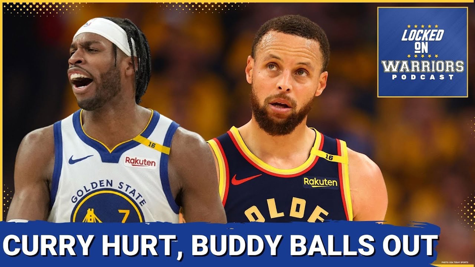 STEPH CURRY OUT: Golden State Warriors Win Game One, But Are Preparing For No Curry In Game 2 ...