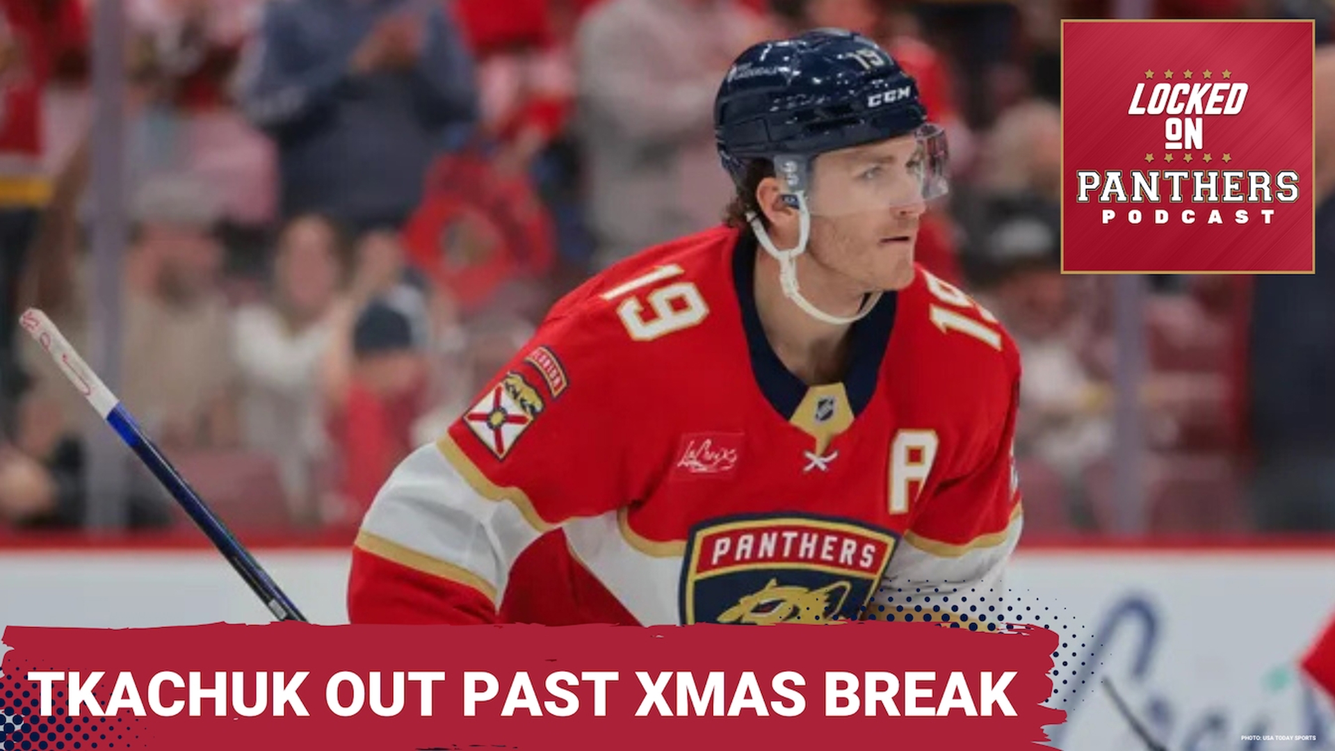 Report: Matthew Tkachuk expected to be out past Christmas Break | wnep.com