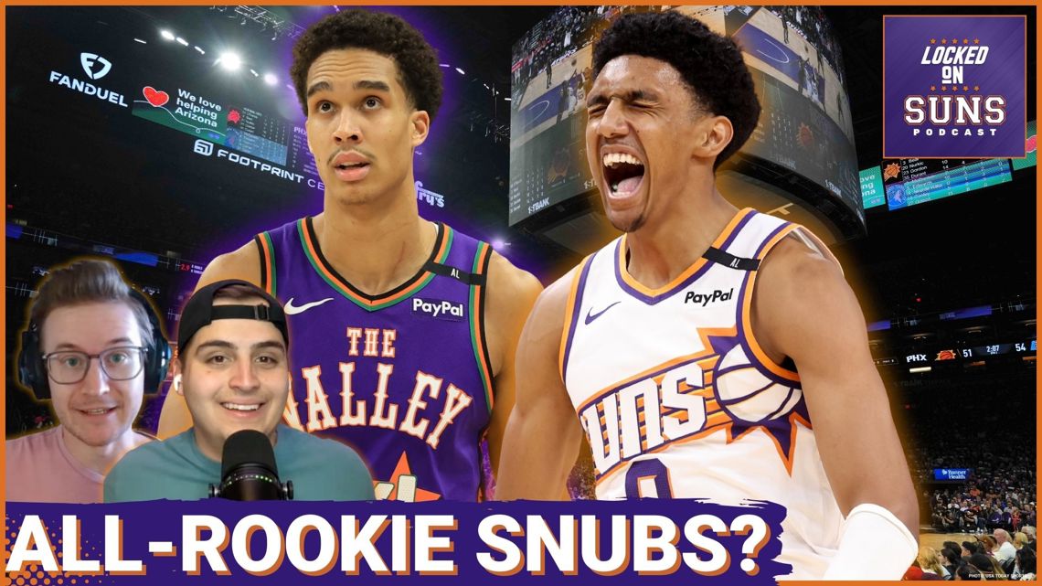 Ryan Dunn & Oso Ighodaro SNUBBED For All-Rookie, Are They Untouchable ...