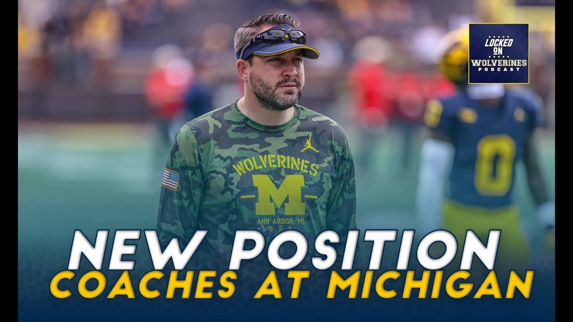 New Michigan football staff hires officially rolling in | rocketcitynow.com